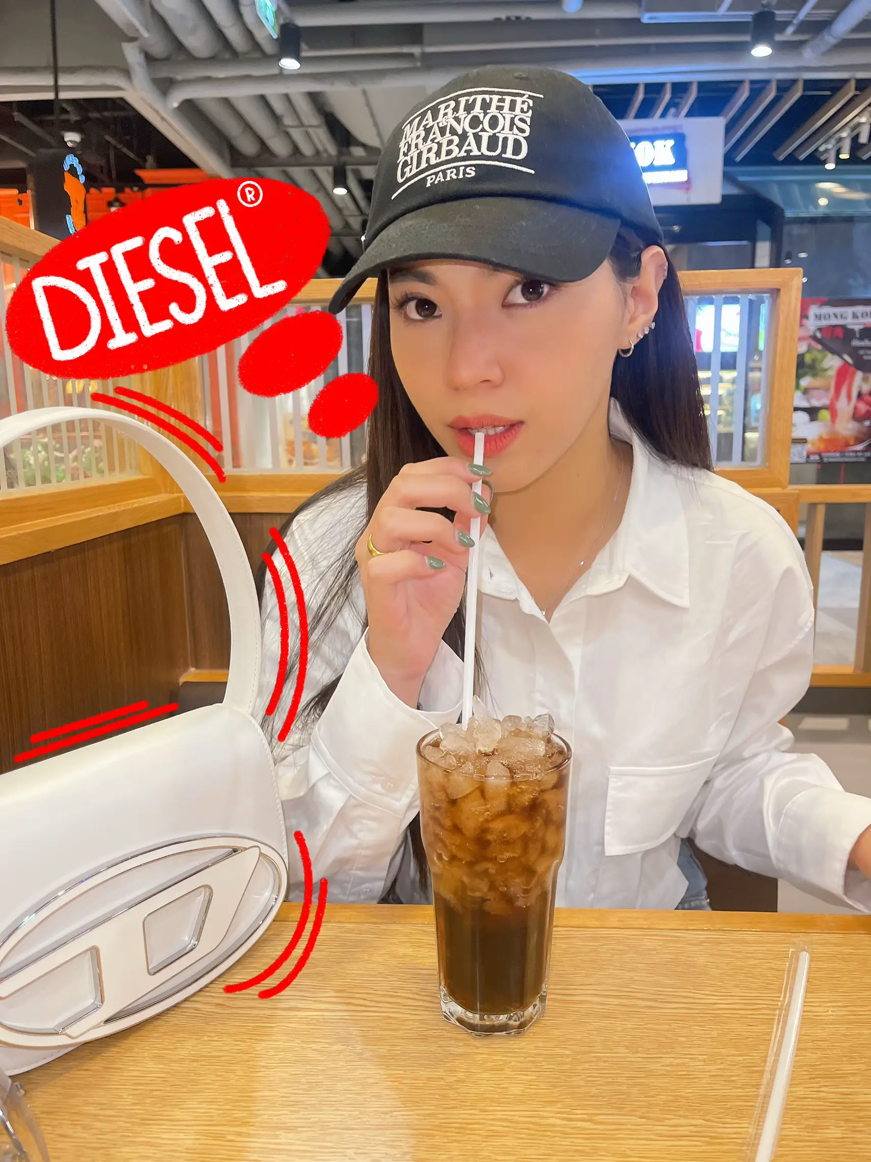 กระเป๋า Diesel ไม่มีไม่ได้แล้ว 😍 | แกลเลอรีที่โพสต์โดย Imma Ming | Lemon8