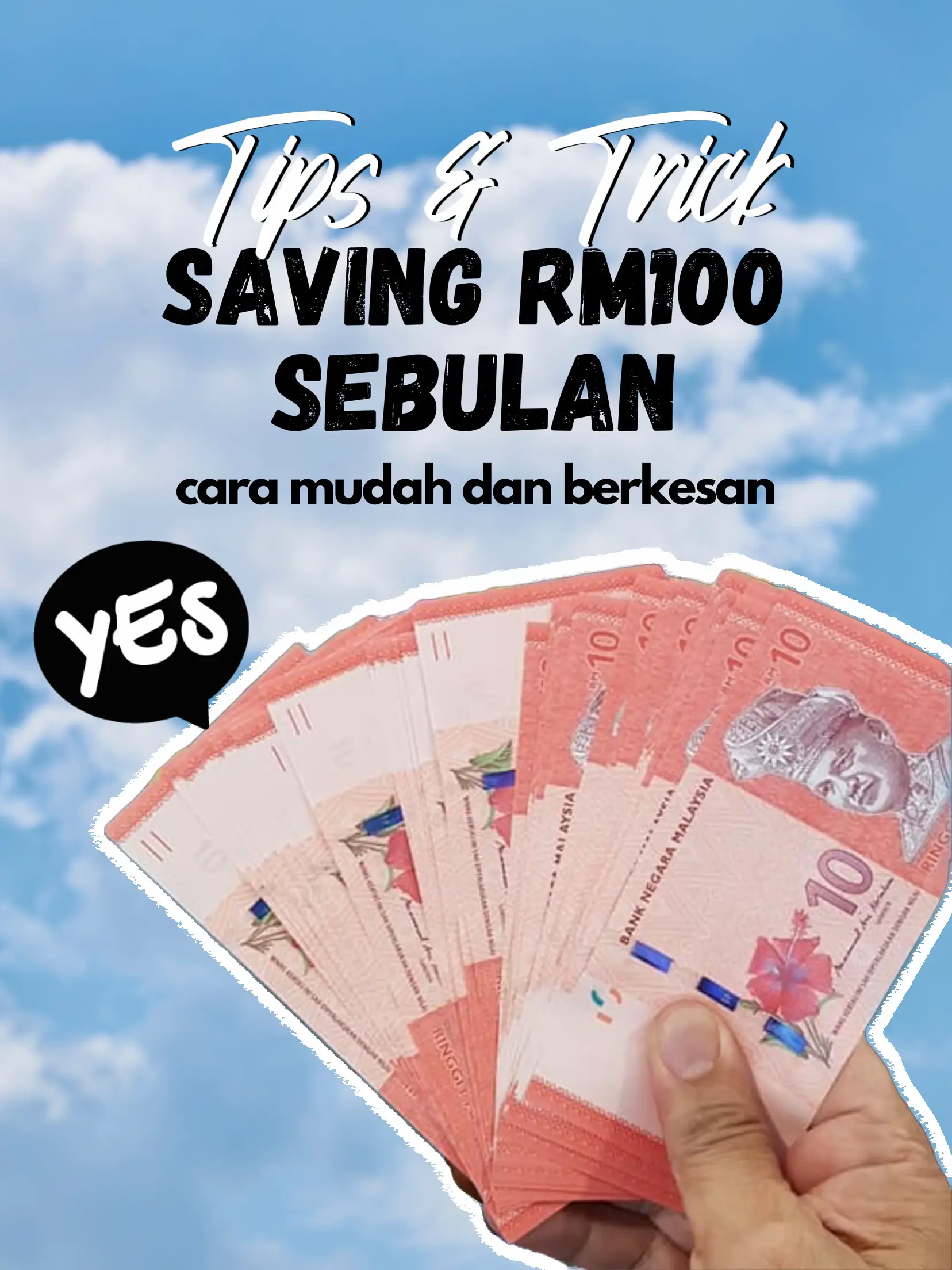 Saving RM100 sebulan | Galeri disiarkan oleh Amirah Muhammad | Lemon8