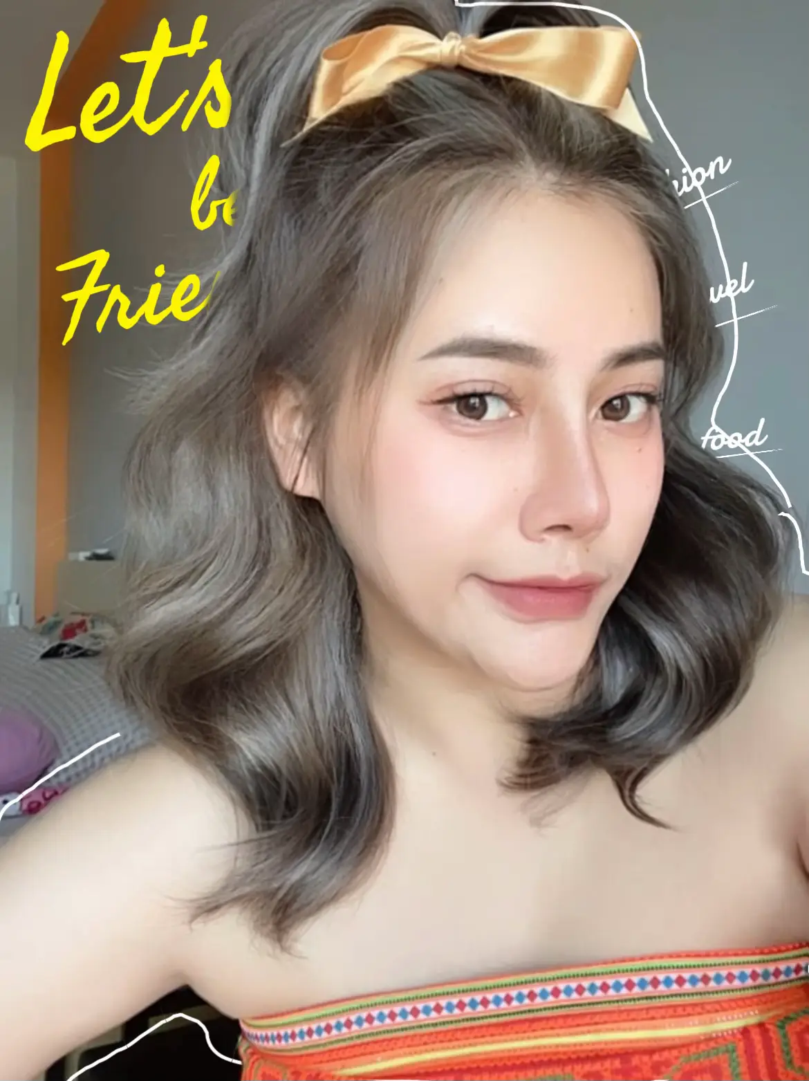 Let's มัดผมทรงกระปุก🤎 | แกลเลอรีที่โพสต์โดย Pim Srithaworn | Lemon8