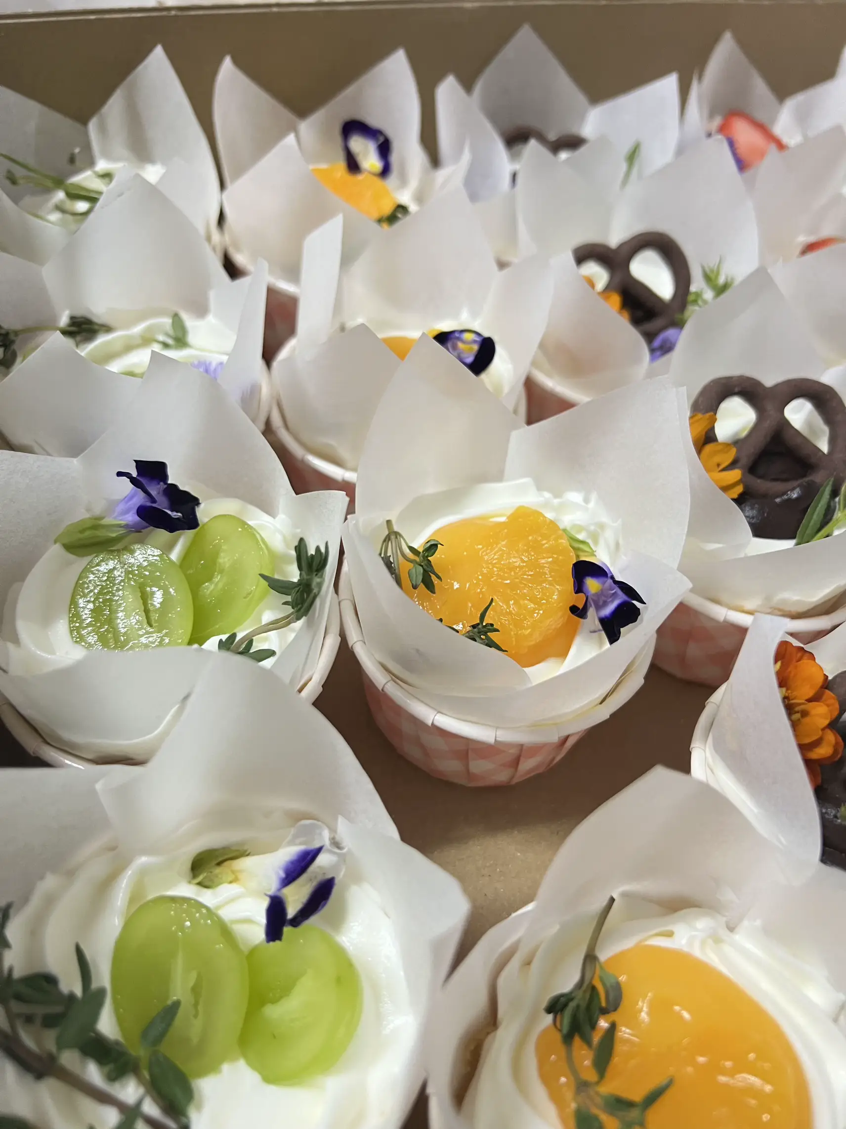 Fruit Cupcake 🍊🍓🍇🫐 | Gallery posted by .ρυκρaиgρoоĸ 🍒 | Lemon8