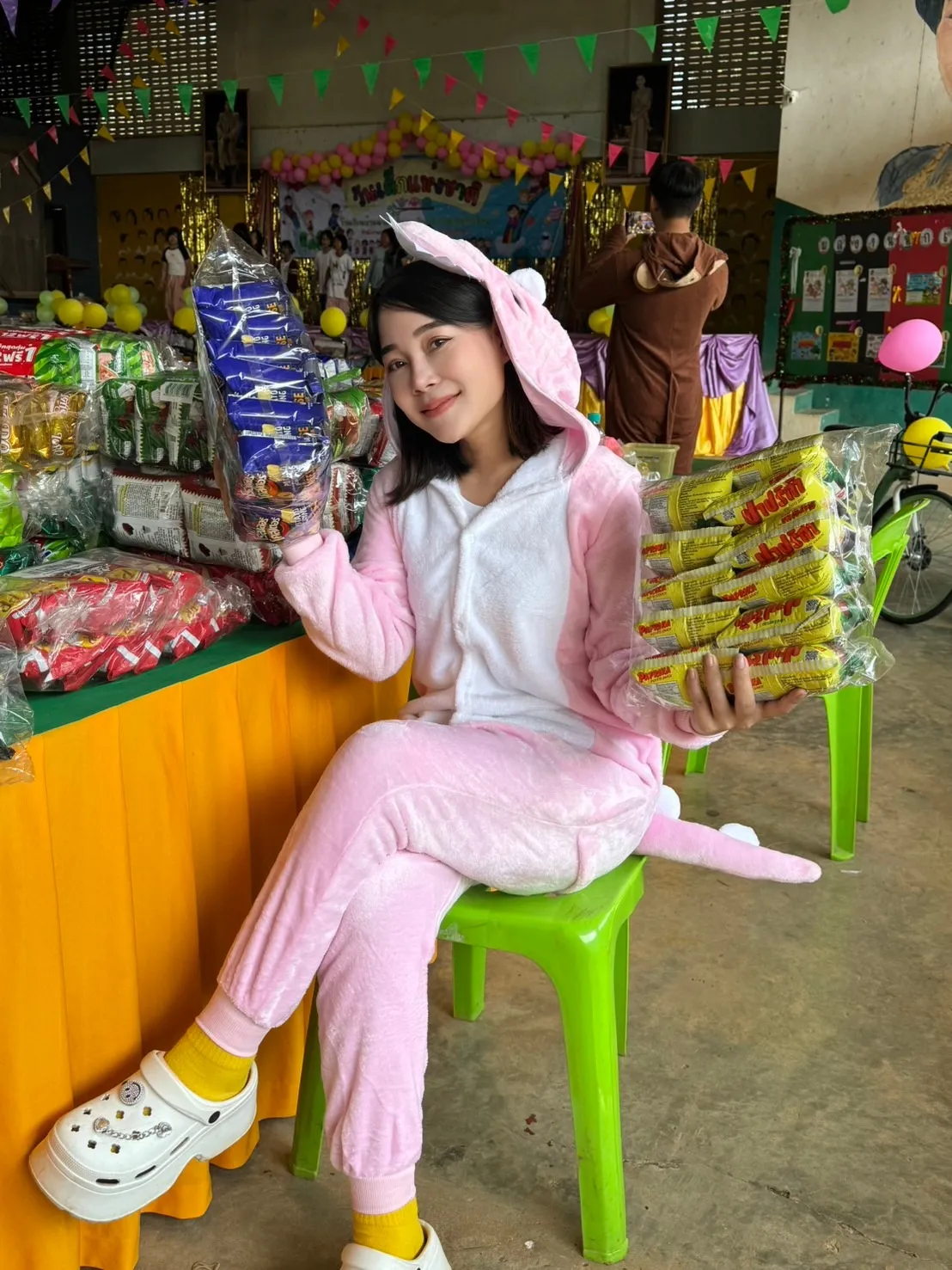 สวัสดีวันเด็ก 2568 🥰 | แกลเลอรีที่โพสต์โดย แ พ ร ว า 💭 💚 📷 ☕ 🤎 🌻 | Lemon8