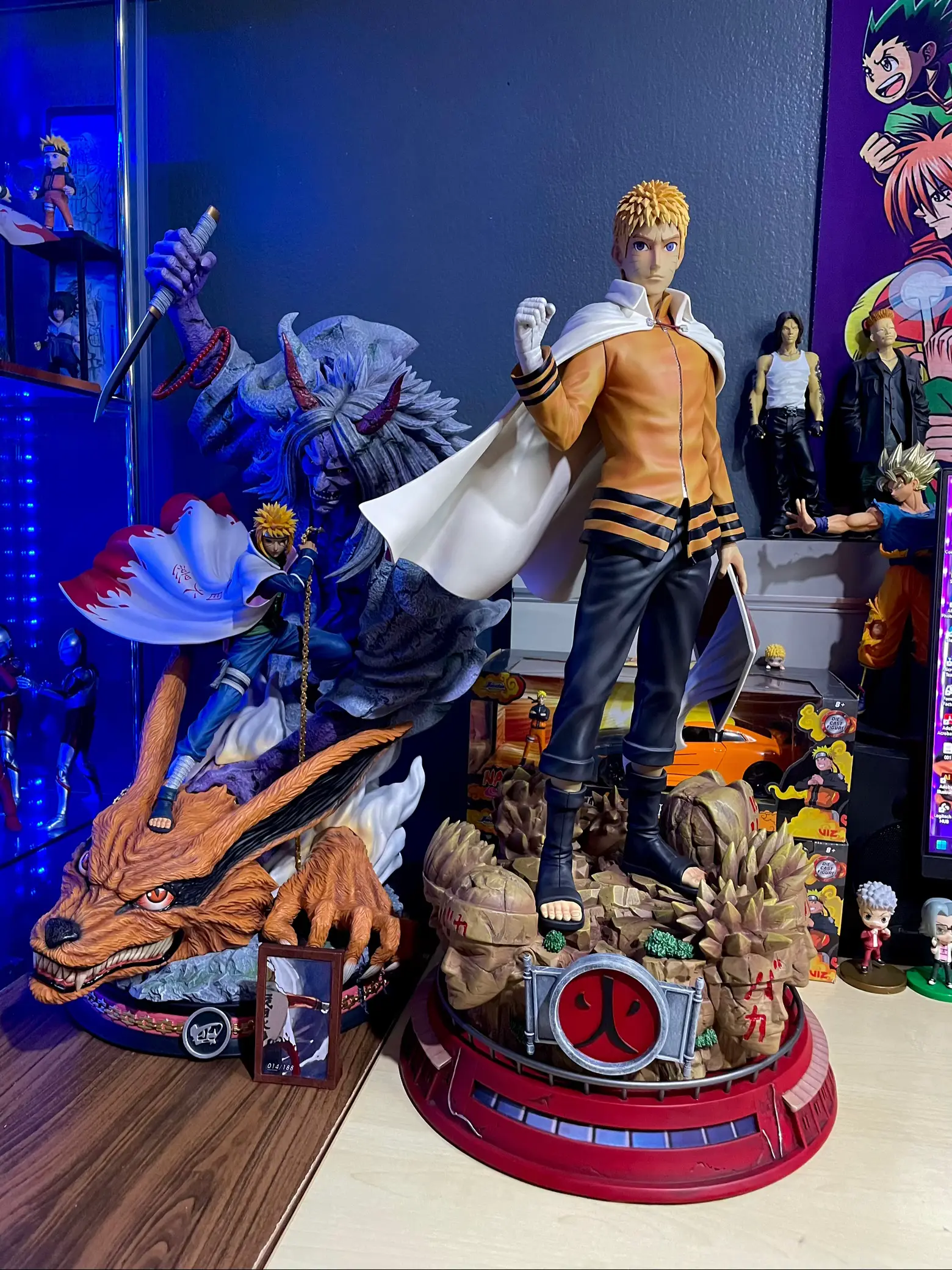 Uzumaki Naruto 1/4 by CW studios | แกลเลอรีที่โพสต์โดย Nook Saharut | Lemon8