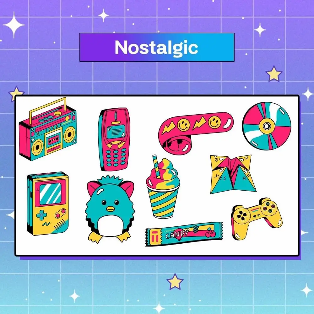 แจกคีย์เวิร์ด Canva เพิ่มกิมมิคให้งานแบบน่ารัก | แกลเลอรีที่โพสต์โดย Proxumer | Lemon8