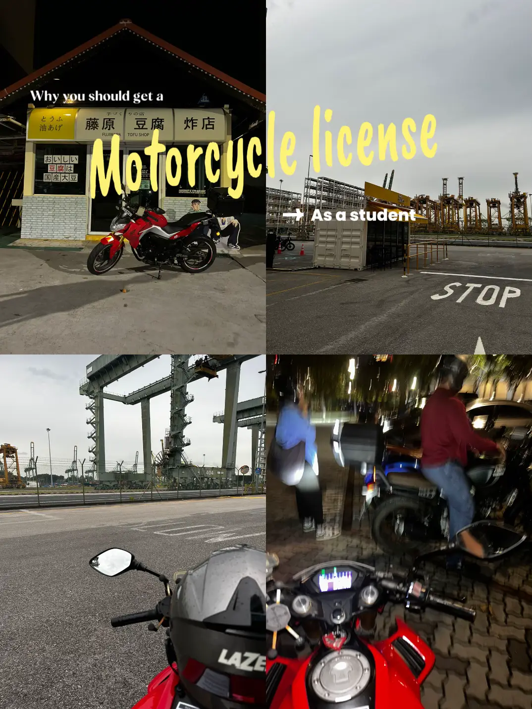Motorcycle license | Gallery posted by Irfan huzaimie | Lemon8