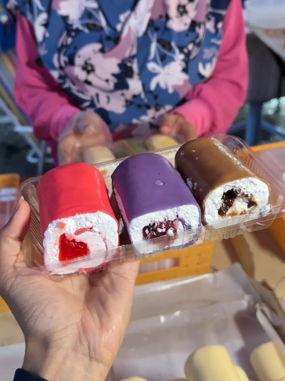 Viral Thai Crepe Roll! | Video published by Best Food MY | Lemon8