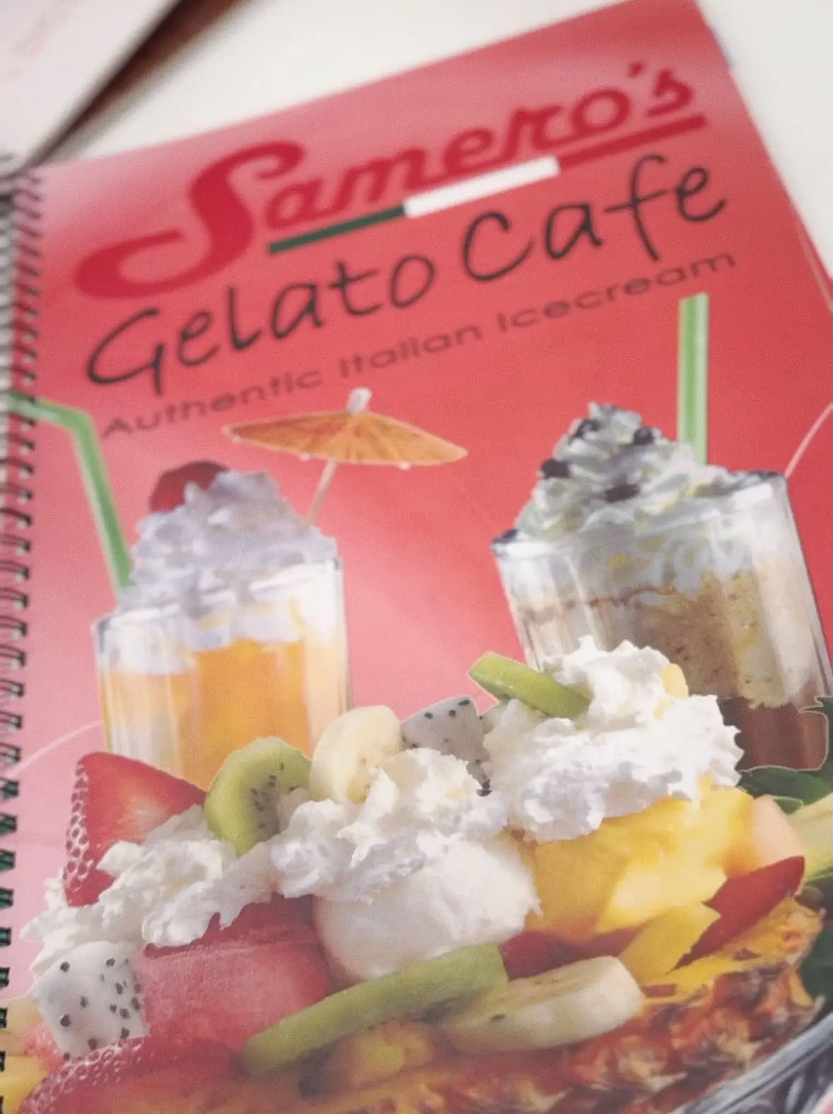 Samero’s คาเฟ่เจลาโต้ดับร้อน | แกลเลอรีที่โพสต์โดย nachi | Lemon8