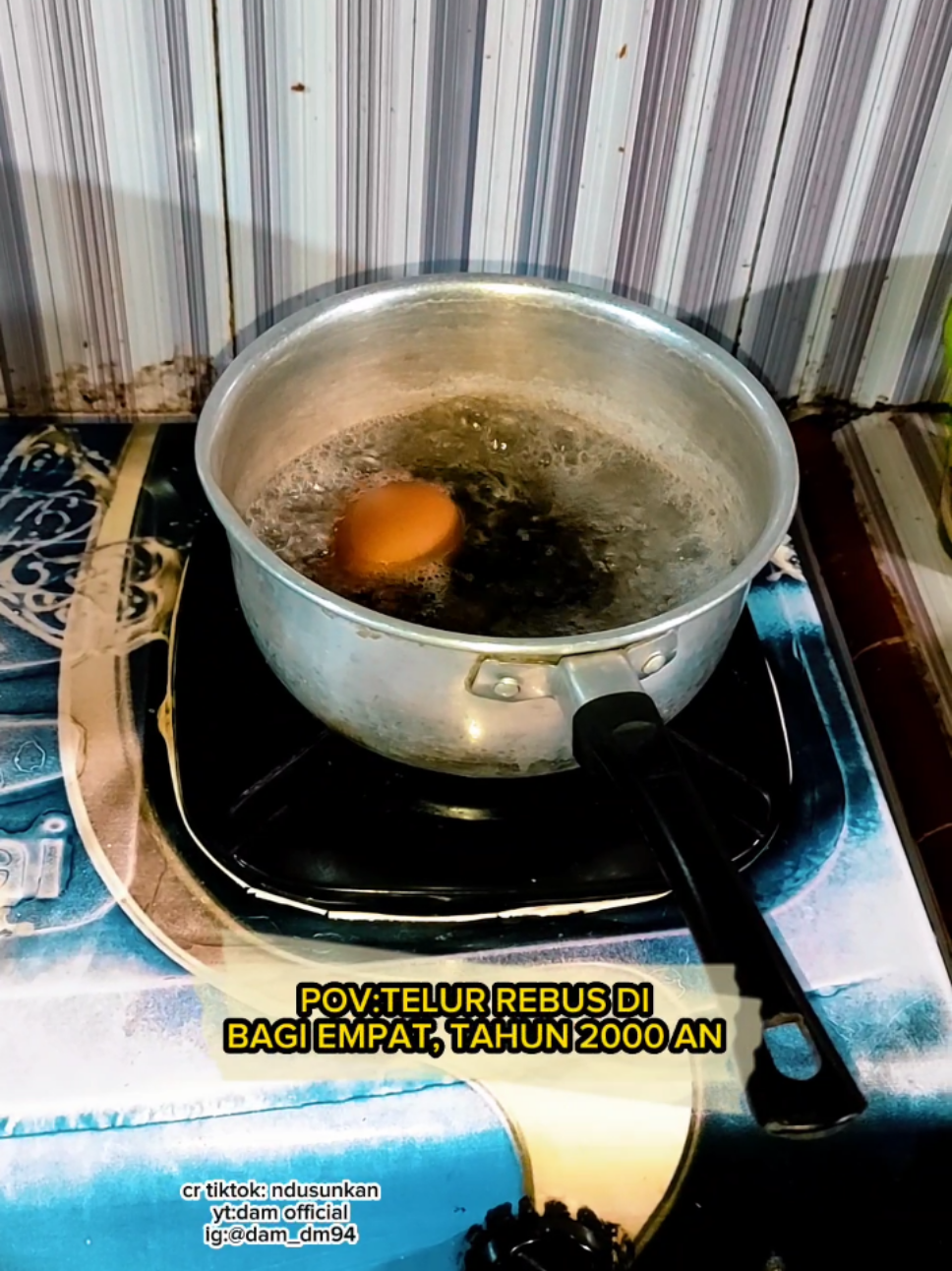 POV:TELUR REBUS 1 SI BAGI BAGI | Video dipublikasikan oleh DAM OFFICIAL | Lemon8