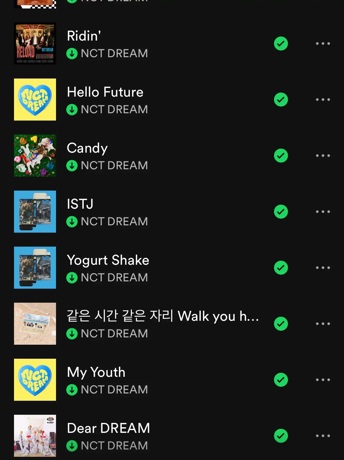 มาแล้ว!!! playlist nct dream tds3 in bkk🌱 | แกลเลอรีที่โพสต์โดย เอิน ...