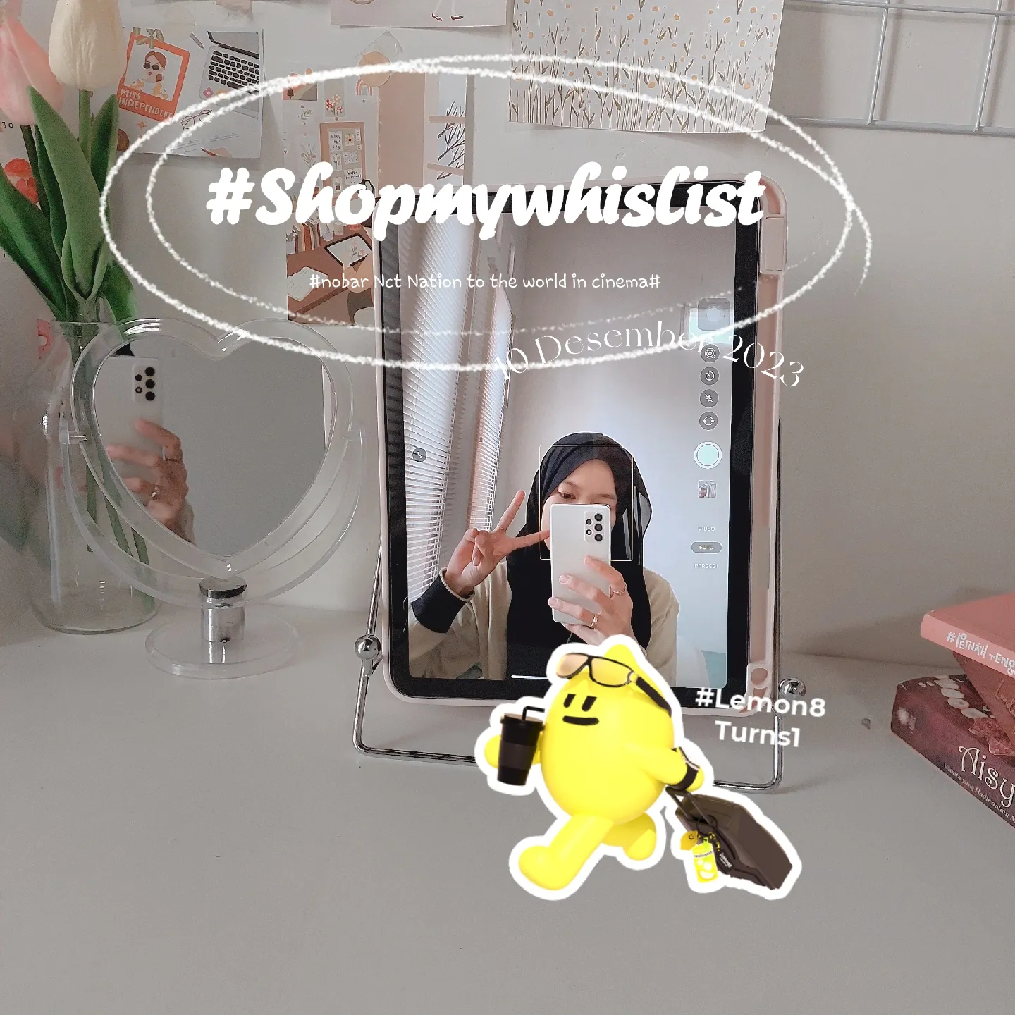 6 Item Whistlist untuk Nobar Nct Nation | Galeri diposting oleh Aerik ...