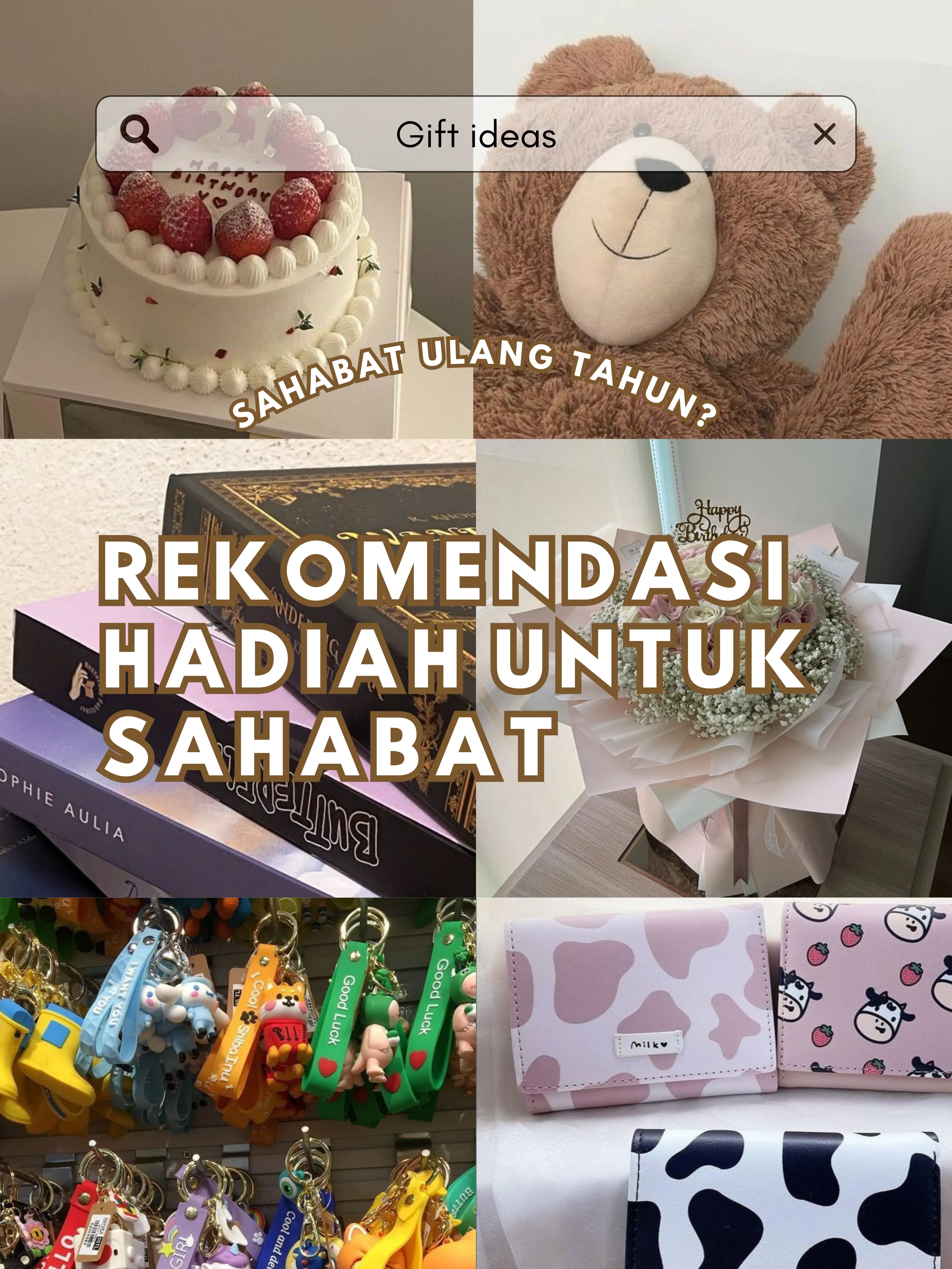 Rekomendasi gift untuk sahabat 🛍 | Galeri diposting oleh lilisherly ...
