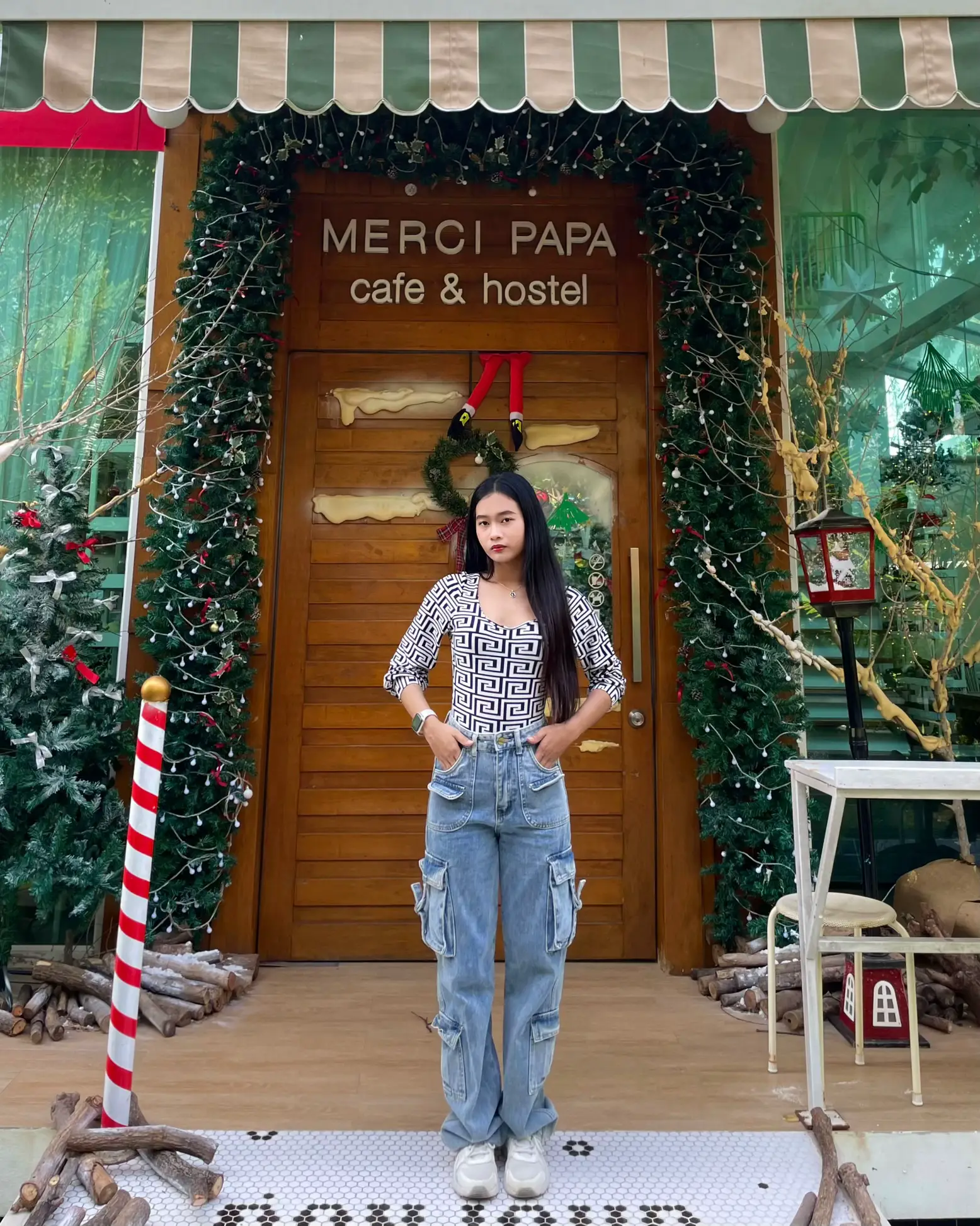 MERCI PAPA CAFE’ AND HOSTEL | แกลเลอรีที่โพสต์โดย Ki_tiiiyyy | Lemon8