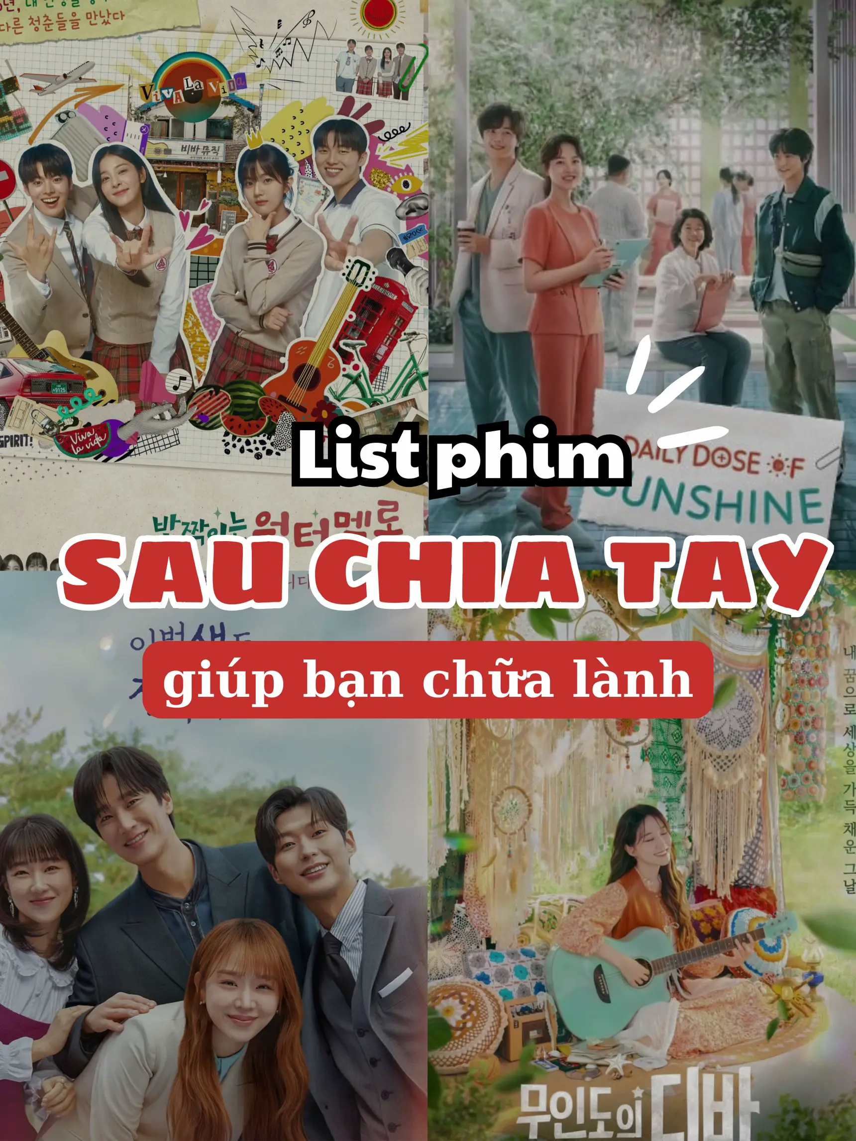List phim sau chia tay giúp bạn chữa lành | Bộ sưu tập do Nấm nè đăng | Lemon8