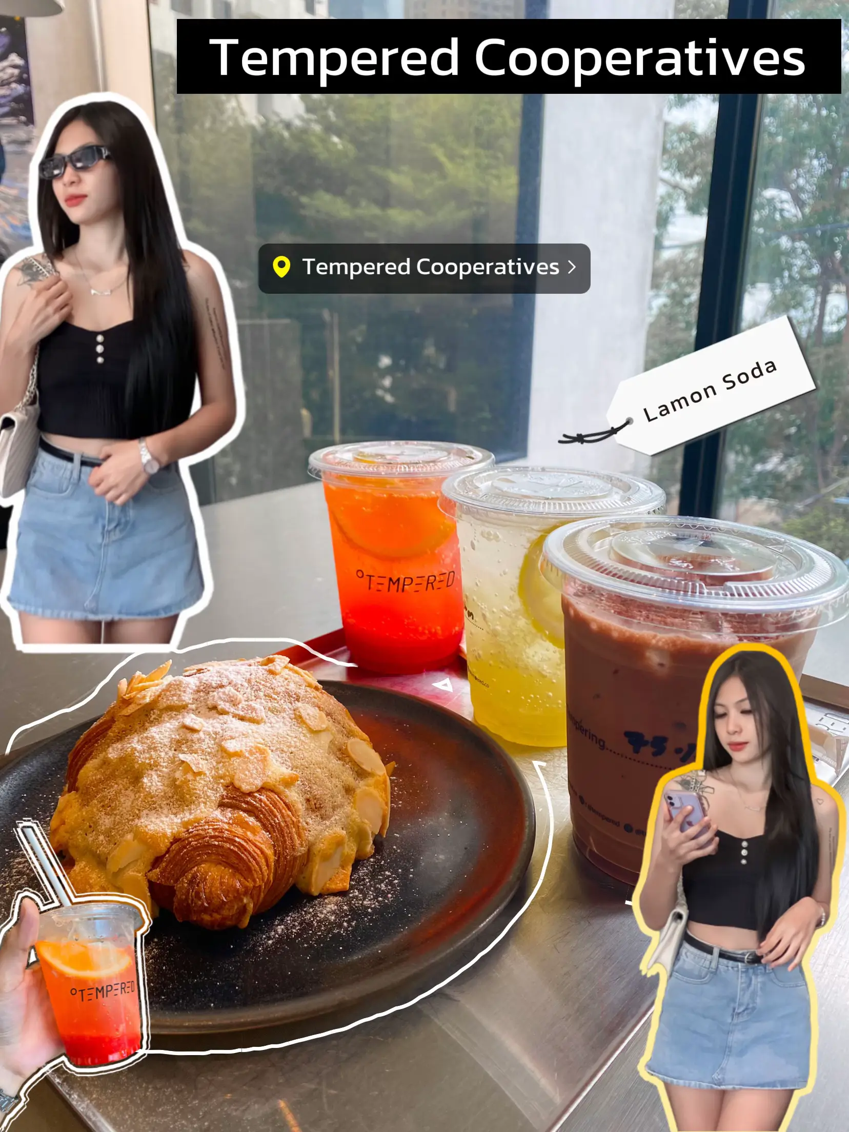 คาเฟ่แถวกรุงเทพ สวยๆวิวดี มุมเยอะ | แกลเลอรีที่โพสต์โดย Poppy_yyy | Lemon8