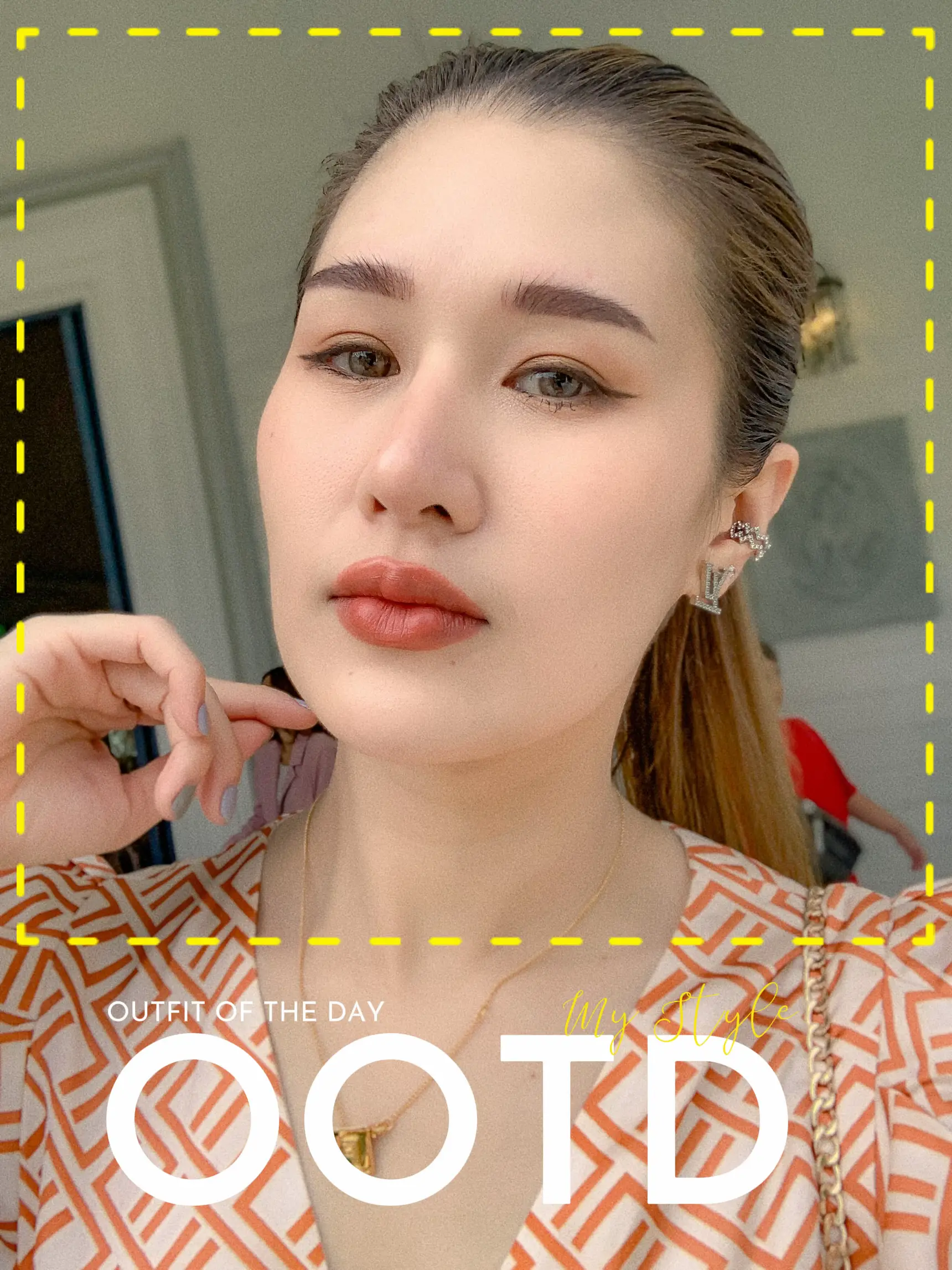 แต่งตัวไปงานแต่งน้องสาว แบบน้อยแต่มาก🤩 | แกลเลอรีที่โพสต์โดย Miss rainny🌈 | Lemon8