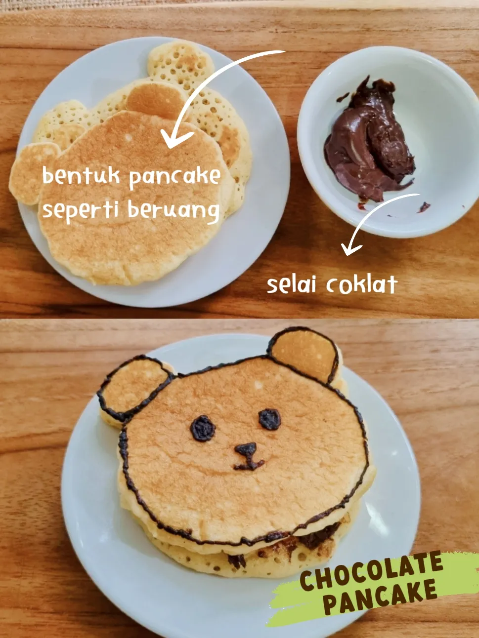 4 Cara Nikmatin Pancake Kamu Biar Gak Bosen | Galeri diposting oleh uchigo_🍓 | Lemon8