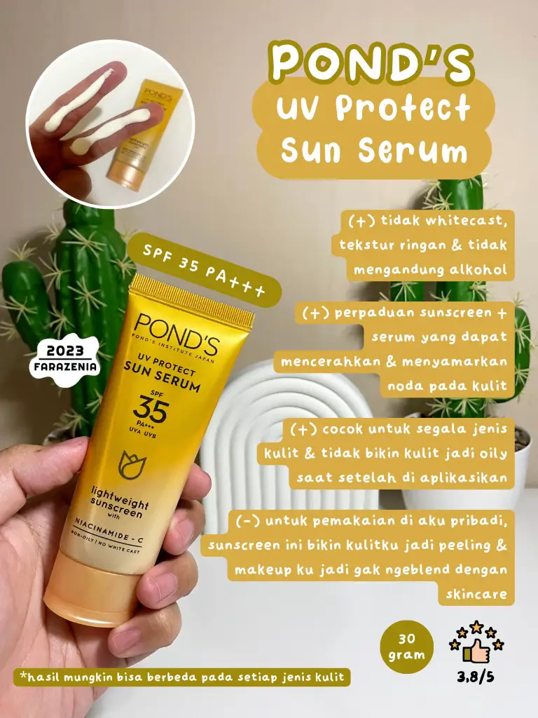 Sunscreen Lokal Viral Dibawah 30 Ribu! ⛱ | Galeri diposting oleh ...