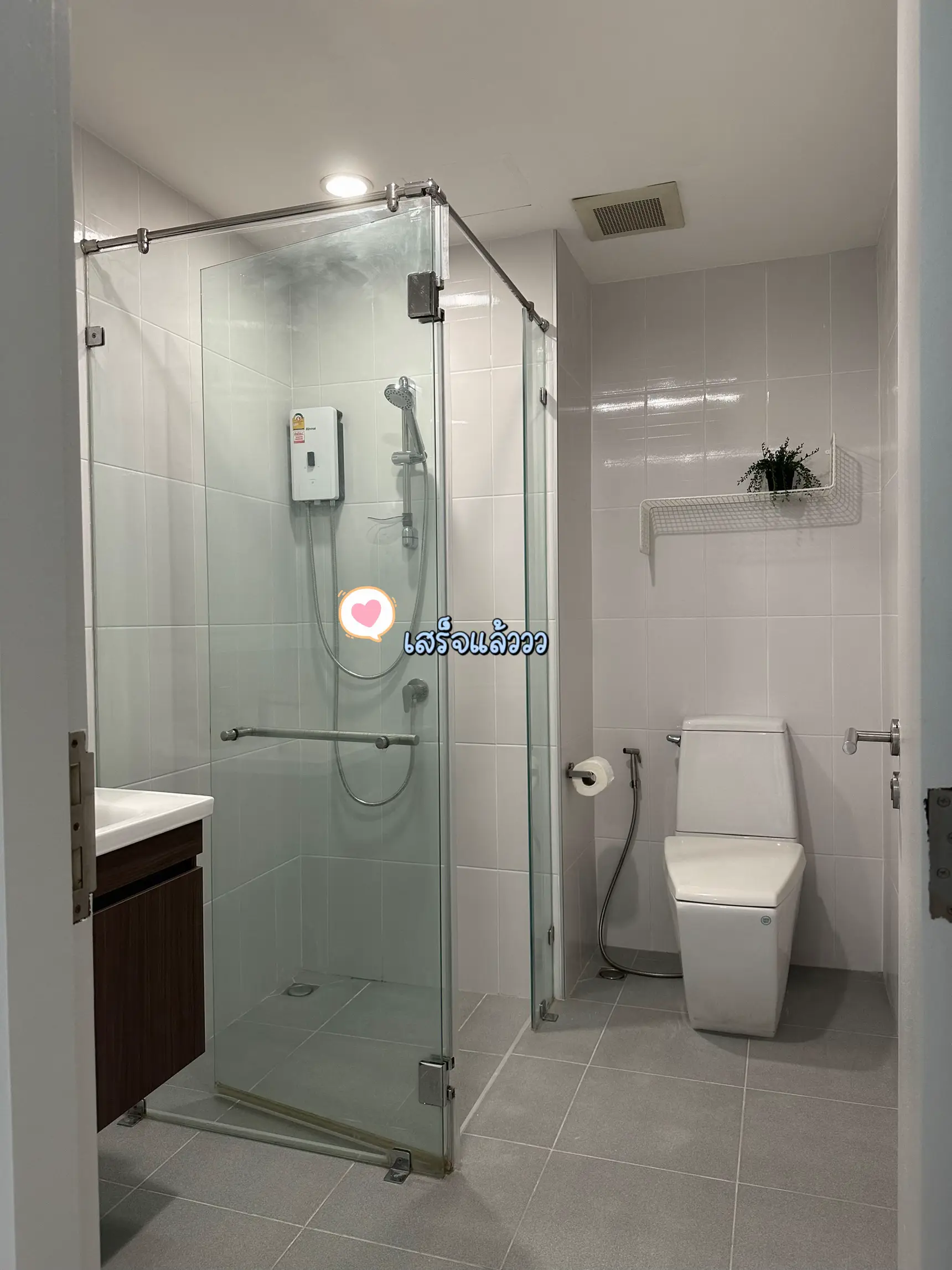 รีวิวรีโนเวทห้องน้ำกับ HomePro | แกลเลอรีที่โพสต์โดย ChuTang | Lemon8