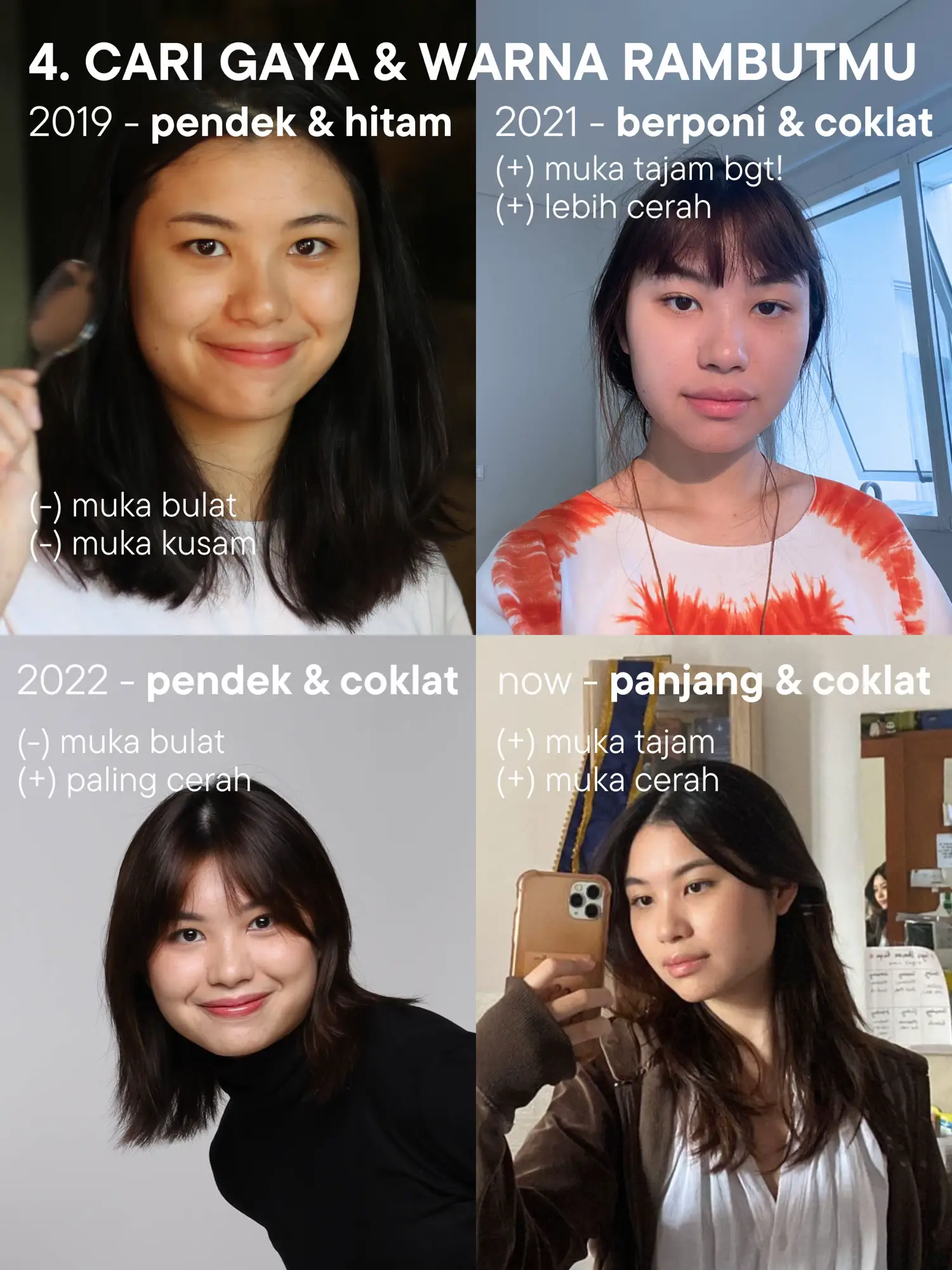 Caraku Glow Up dari Maba Kuper 🤓 Jadi Clean Girl 🫧 | Galeri diposting ...
