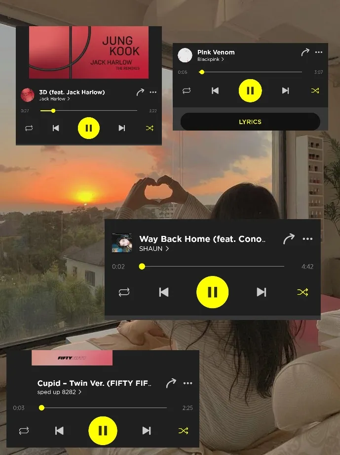 KPOP Playlist Hear Now 🫶 | Galeri diposting oleh aica 🍒 | Lemon8