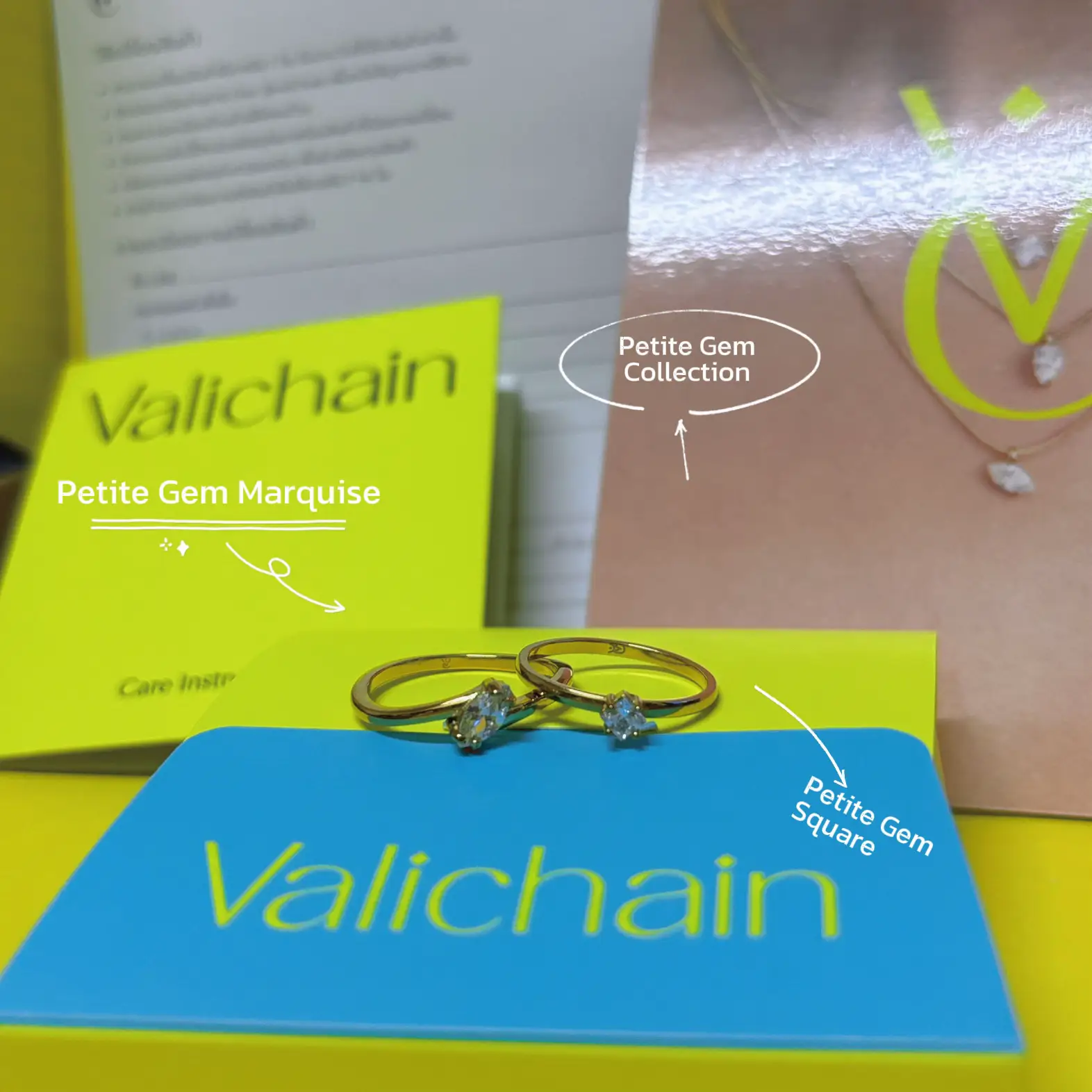 Valichain-Petite Gem Collection | แกลเลอรีที่โพสต์โดย tangmo42♾ | Lemon8