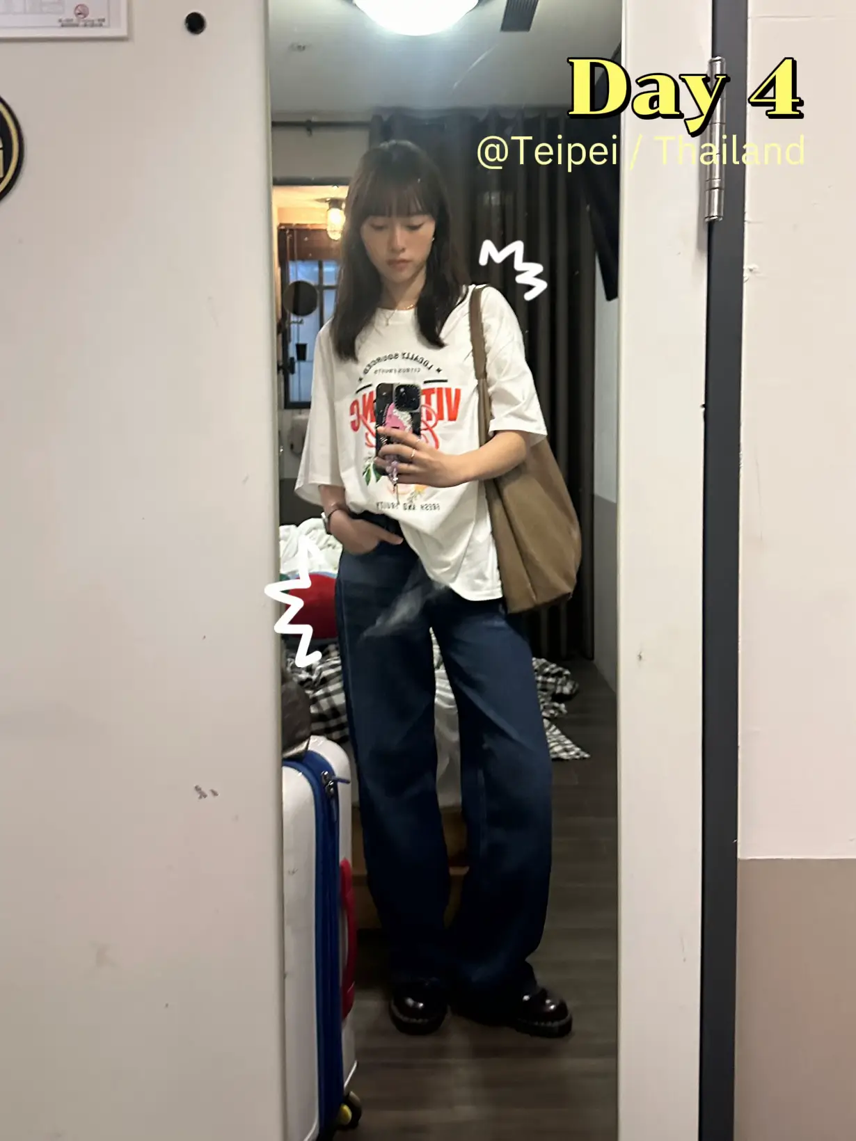 OOTD @Taiwan with BBA KU 🔆 | แกลเลอรีที่โพสต์โดย fah | Lemon8