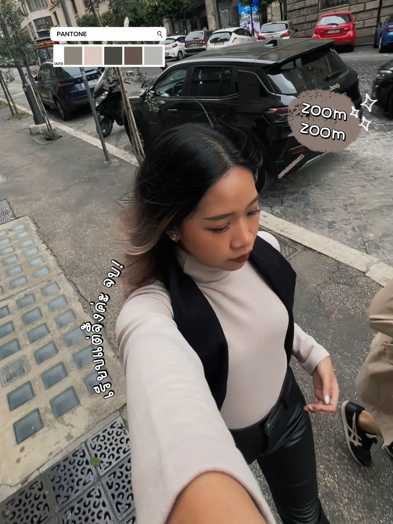 แชร์ไอเดีย OOTD ไปต่างประเทศ ep.2🧢🧦 | แกลเลอรีที่โพสต์โดย now♡ | Lemon8