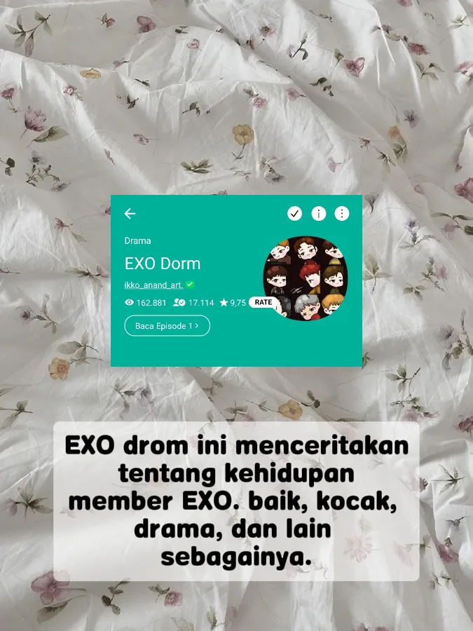 Rekomendasi Webtoon EXO | Galeri diposting oleh amelia | Lemon8