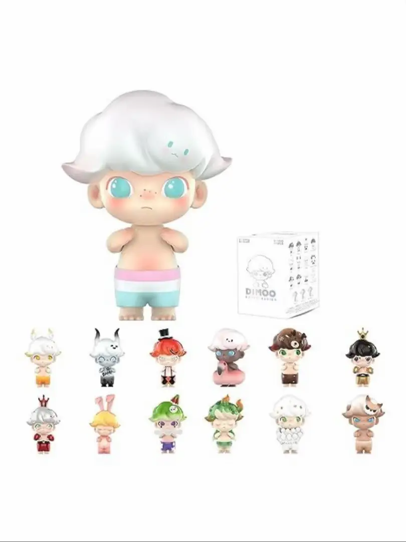 มาทำความรู้จักน้อง Dimoo กันน‼️ | แกลเลอรีที่โพสต์โดย glowy.daily | Lemon8