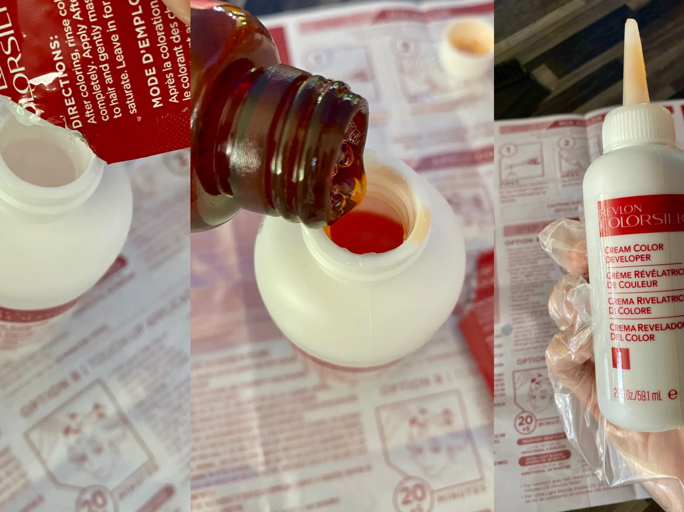 Mother's Day this year, let's change the look, dye the hair for Jun Mae ...