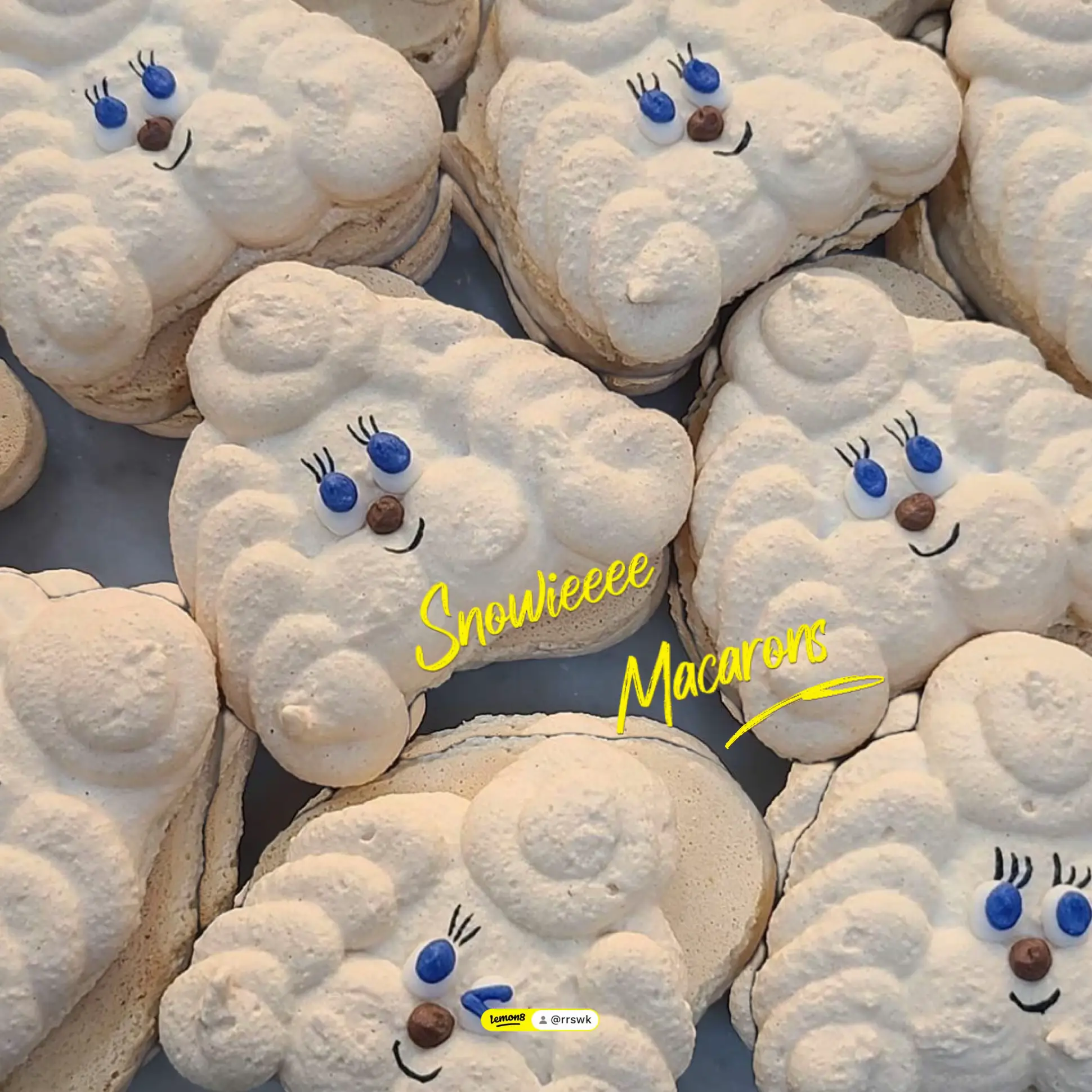 คริสต์มาสนี้ทำขนมแจกกัน! 🎄🤶🏻 | แกลเลอรีที่โพสต์โดย Podie | Lemon8