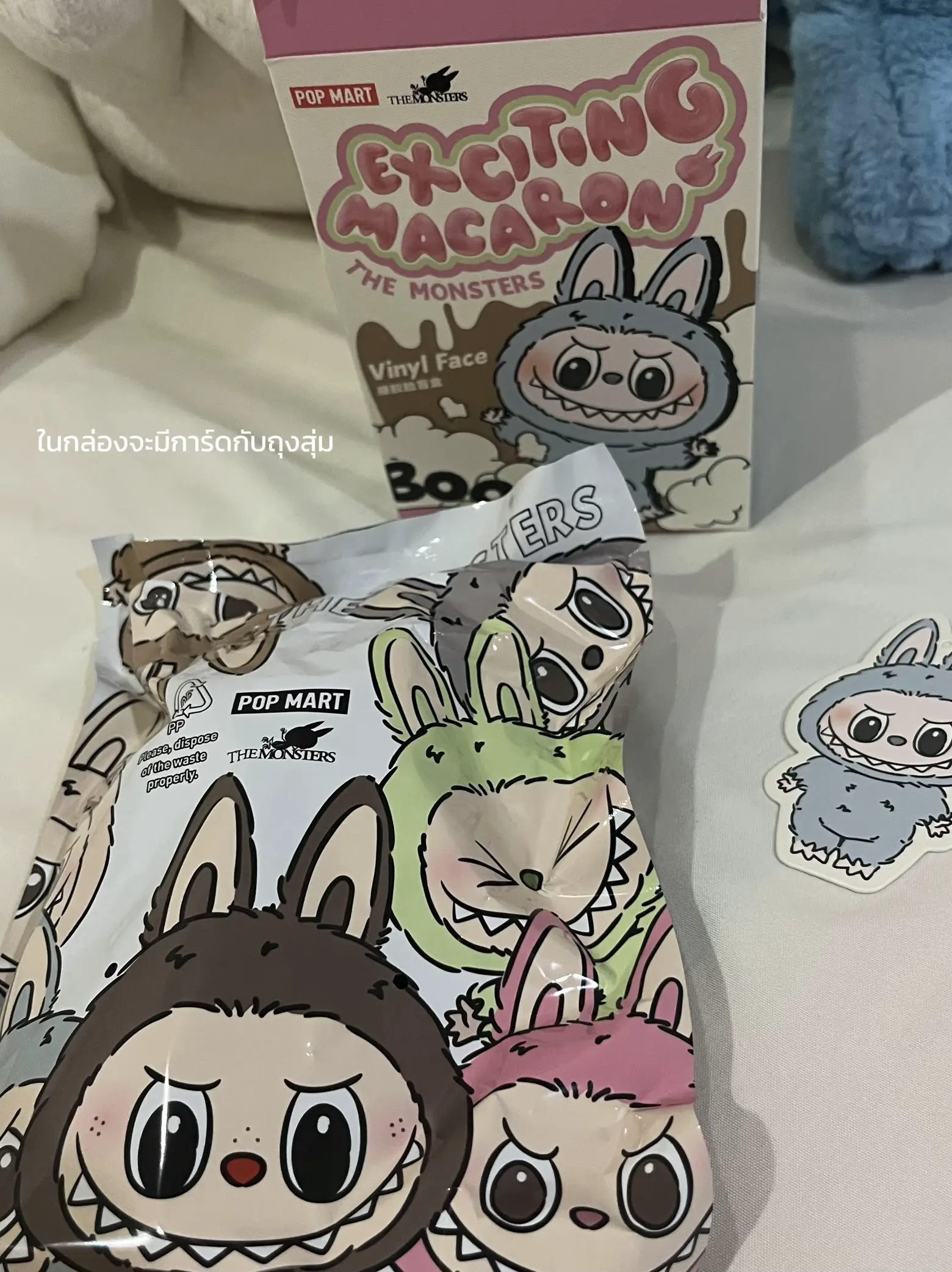 The Monsters Labubu art toy สุดฮิต 🧸📝 | แกลเลอรีที่โพสต์โดย VISSTASS ...