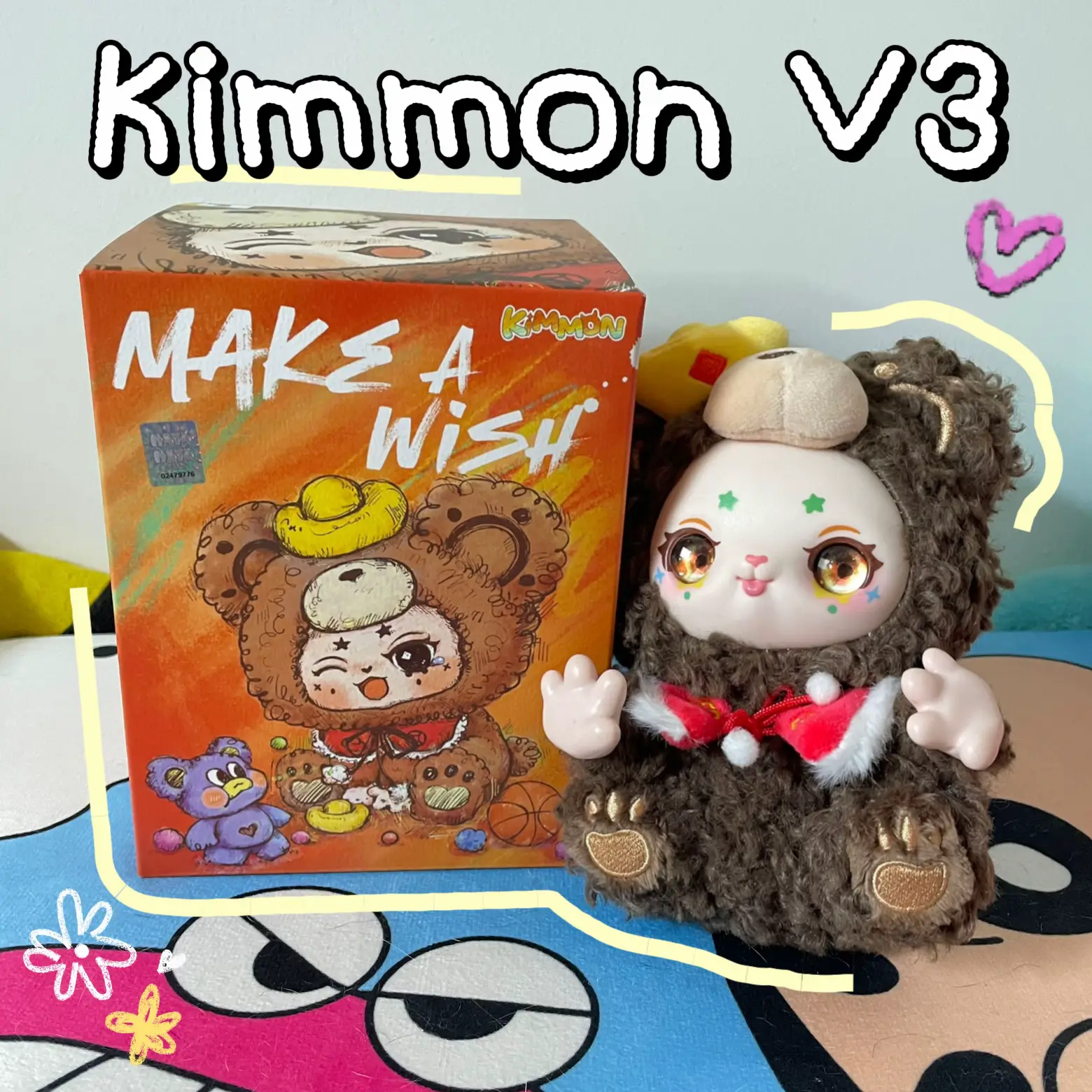 Kimmon V3 น่ารักเกินต้าน | แกลเลอรีที่โพสต์โดย แม่โบอิ้งรีวิว | Lemon8