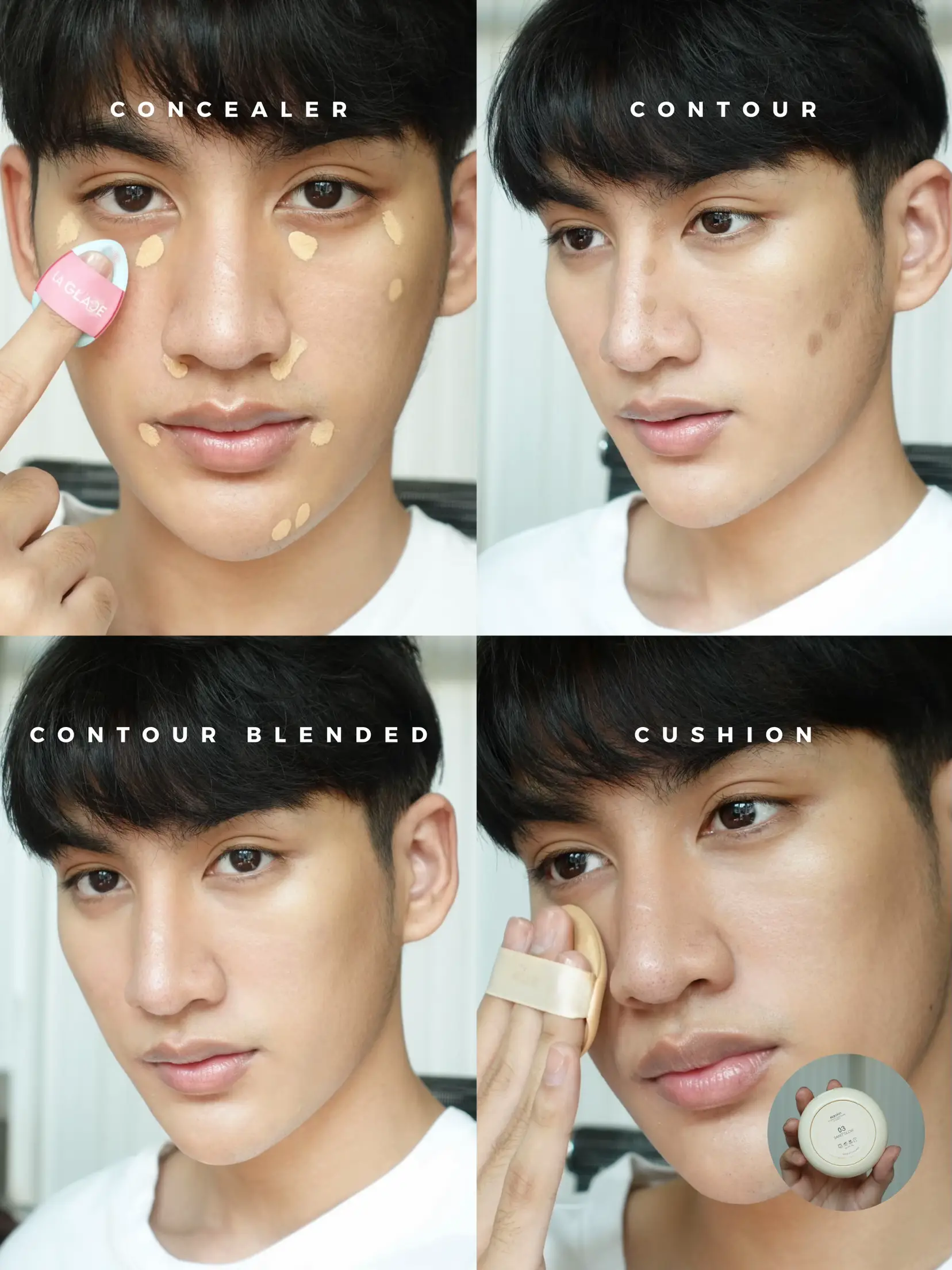 Warm tone makeup แต่งไงได้งี้🩷 | แกลเลอรีที่โพสต์โดย Km💘 | Lemon8