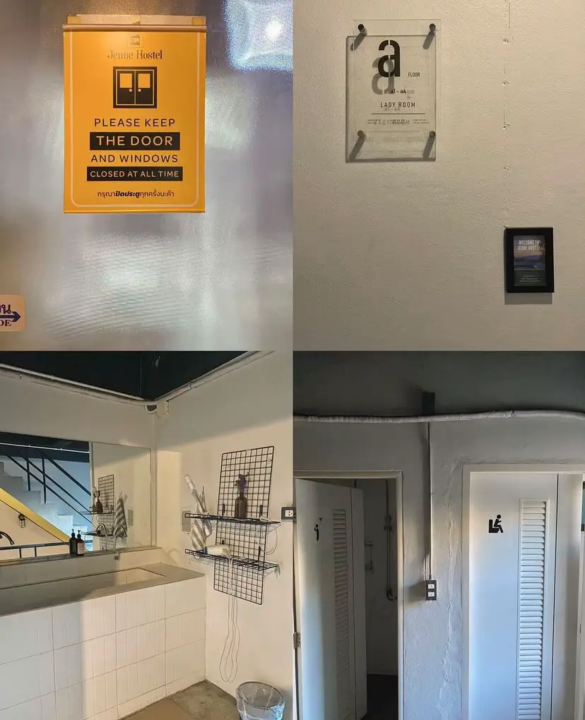 โฮสเทลเชียงใหม่ ราคาน่ารัก 🌟 | แกลเลอรีที่โพสต์โดย รีวิวสมัครเล่น | Lemon8