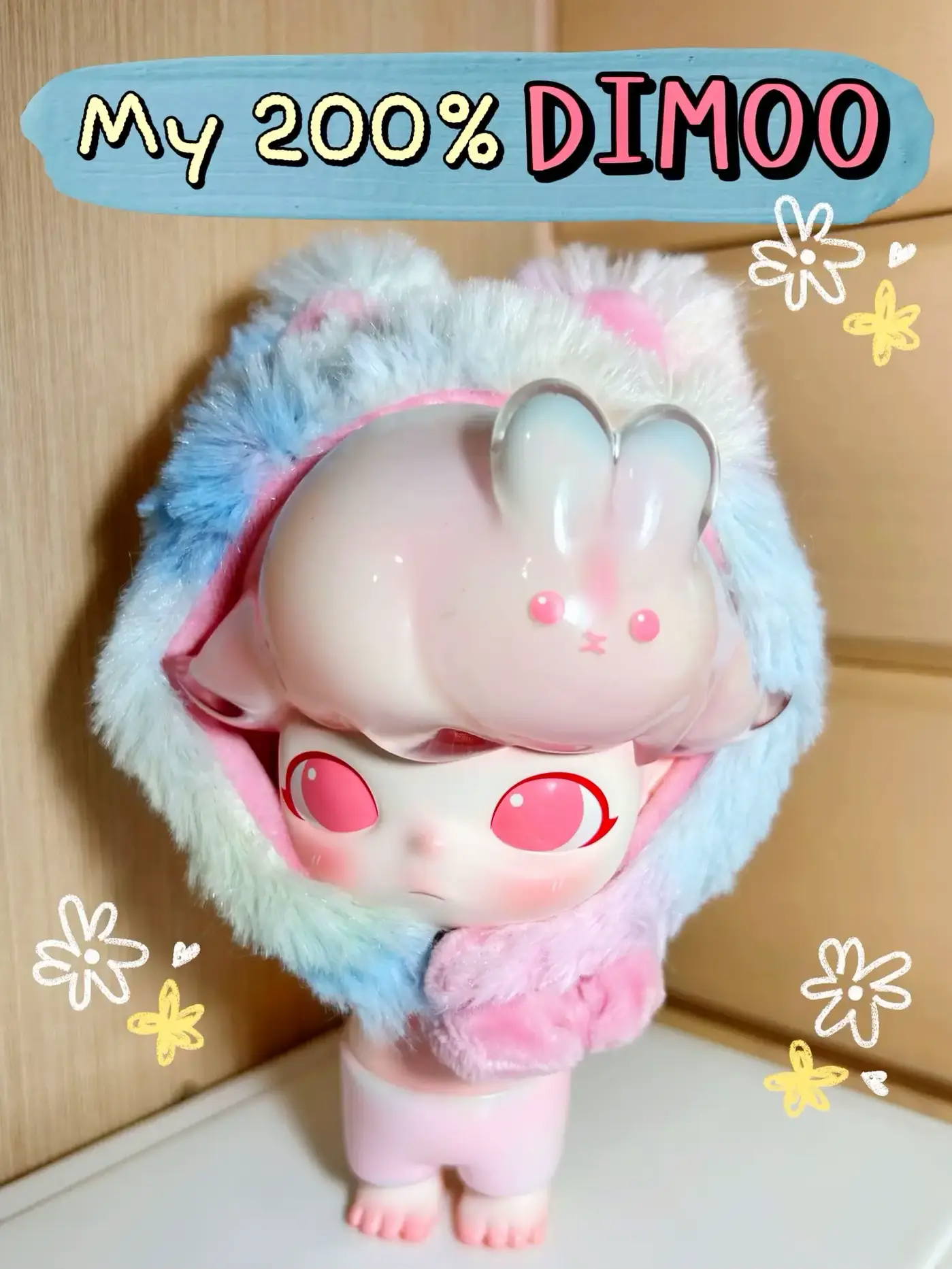 'Unbox' Dimoo 200% rainbow marshmallow น่ารักจนใจเจ็บ | แกลเลอรีที่ ...