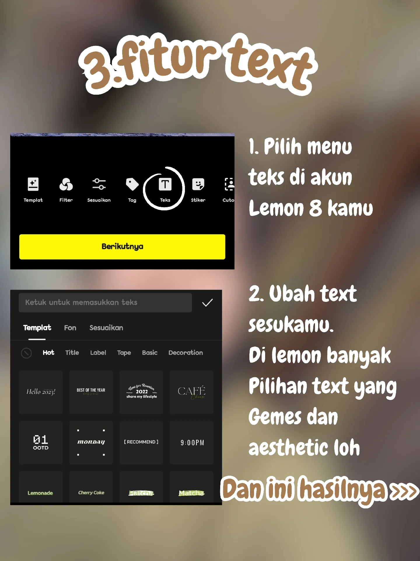 Lemon8 Web - Pencarian Lemon8