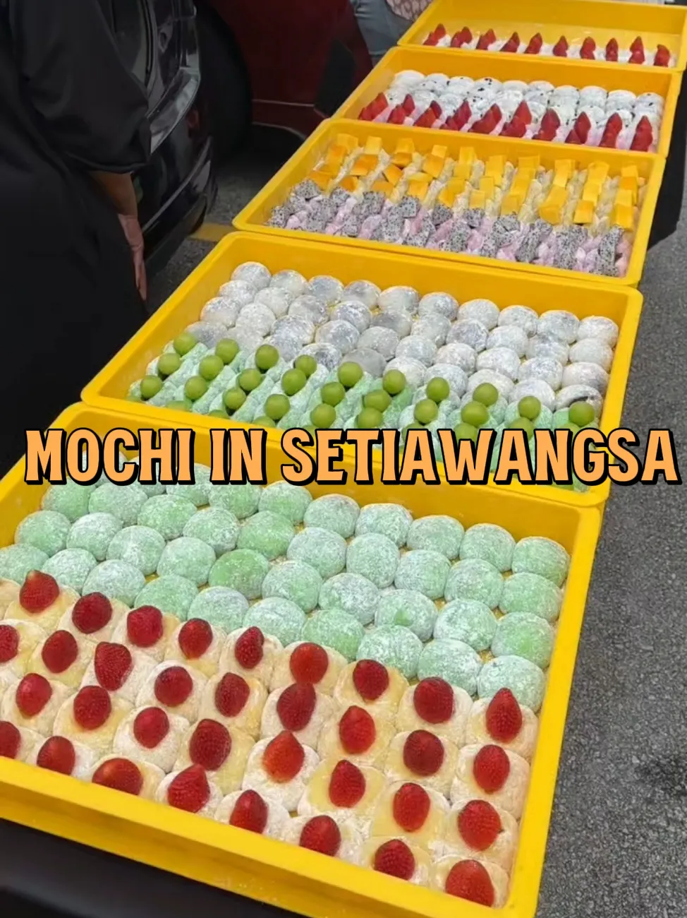 Fresh Mochi at Setiawangsa!🤩🍡 | Video diterbitkan oleh Best Food MY ...