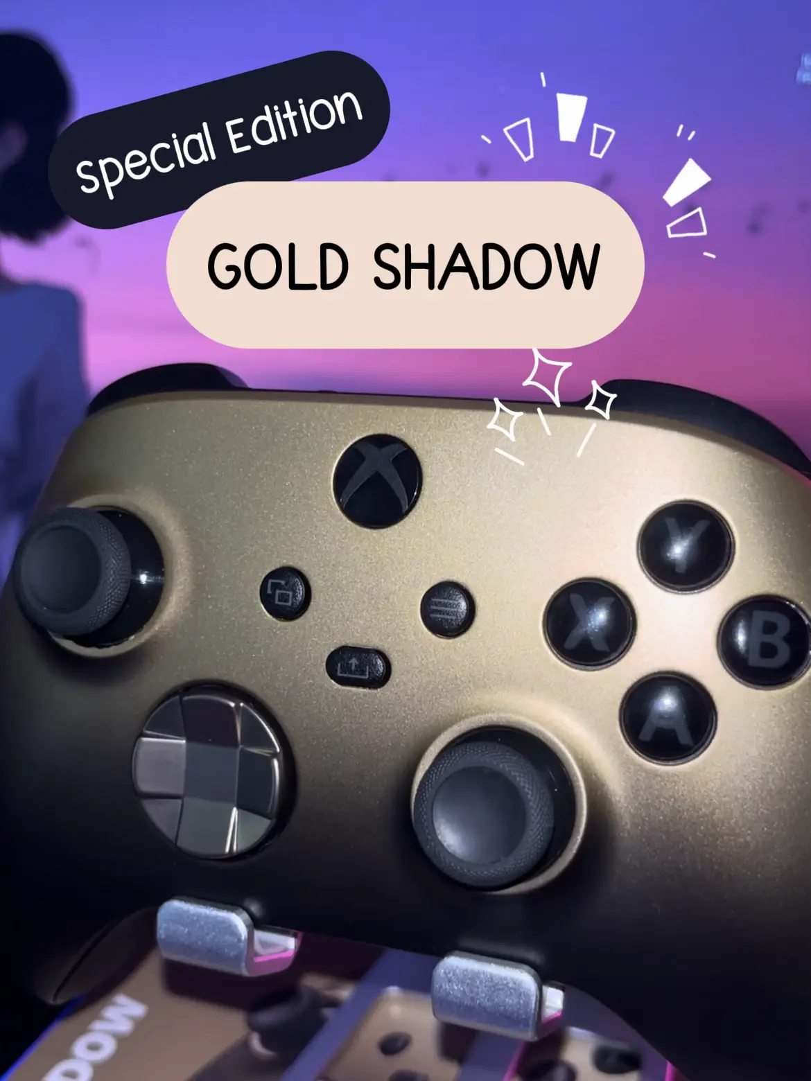 รีวิว XBOX - รุ่นพิเศษ GOLD SHADOW EDITION | วิดีโอที่เผยแพร่โดย PITISTUDiO | Lemon8