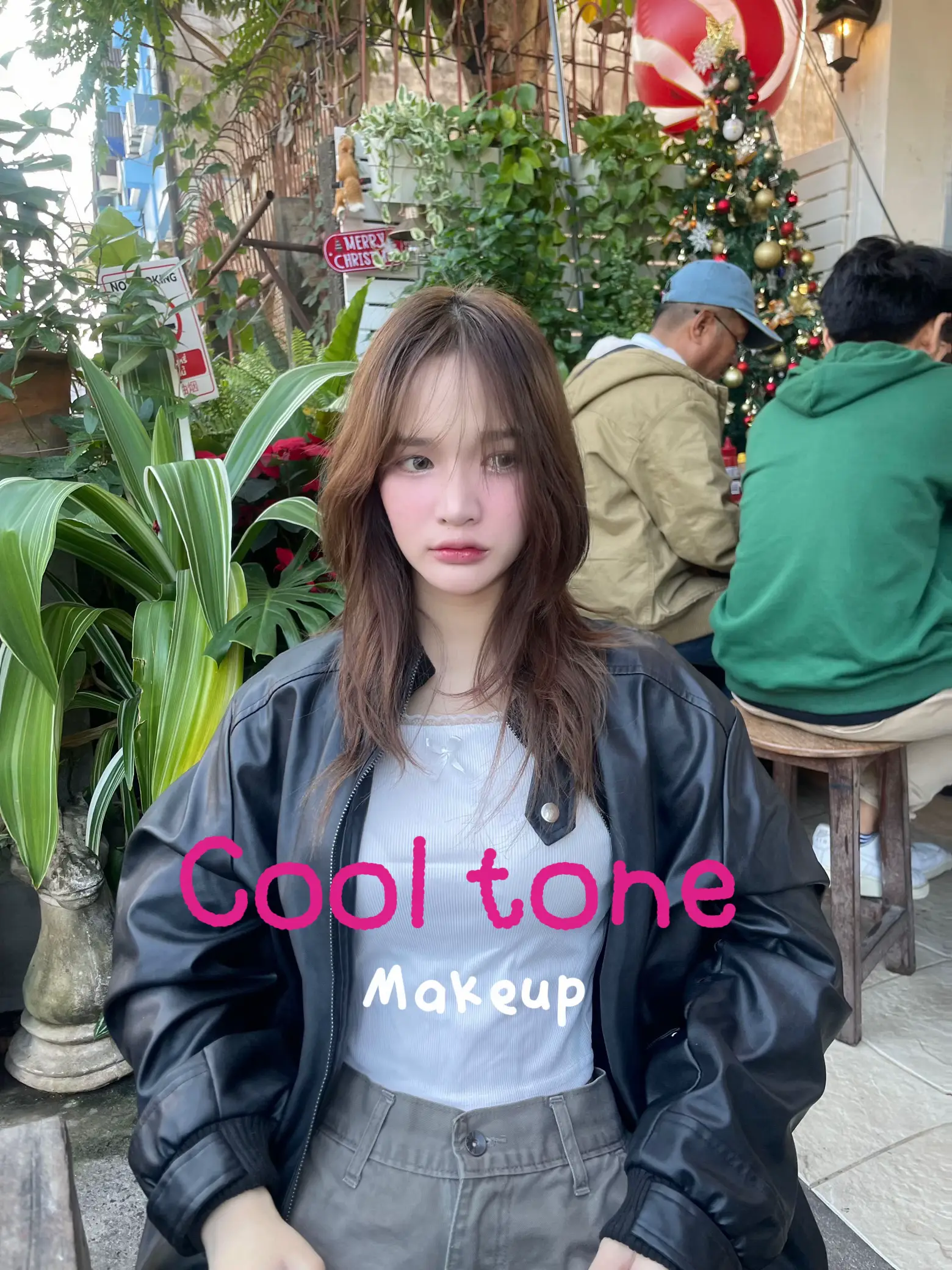 Cool tone makeup .ᐟ .ᐟ | แกลเลอรีที่โพสต์โดย Meikeaw | Lemon8