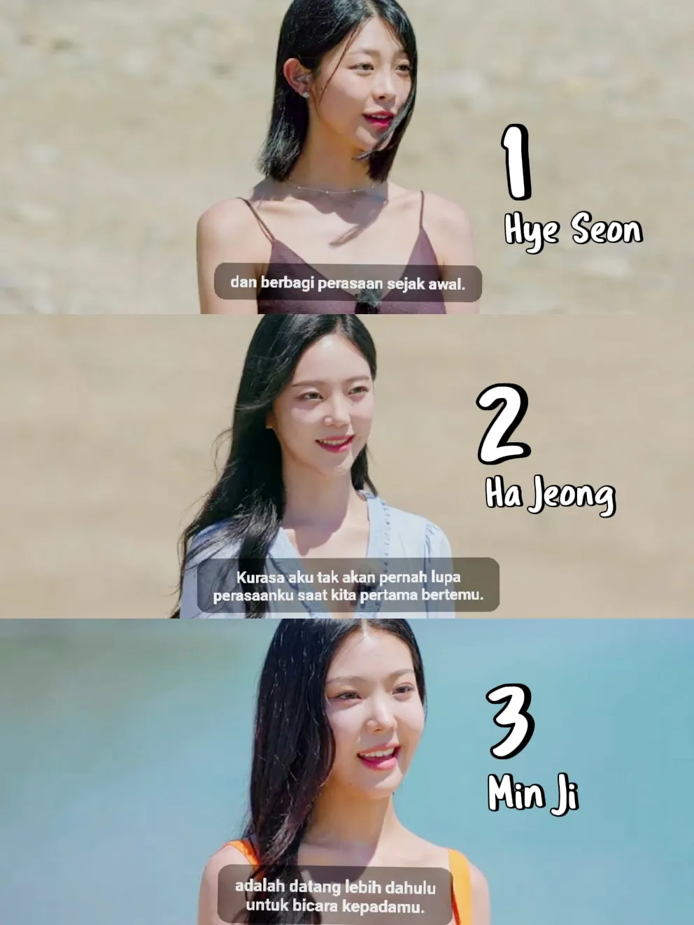 BANTU PILIH DONG‼️ Edisi Single Inferno 3 😍 | Galeri diposting oleh Opal🌻 | Lemon8