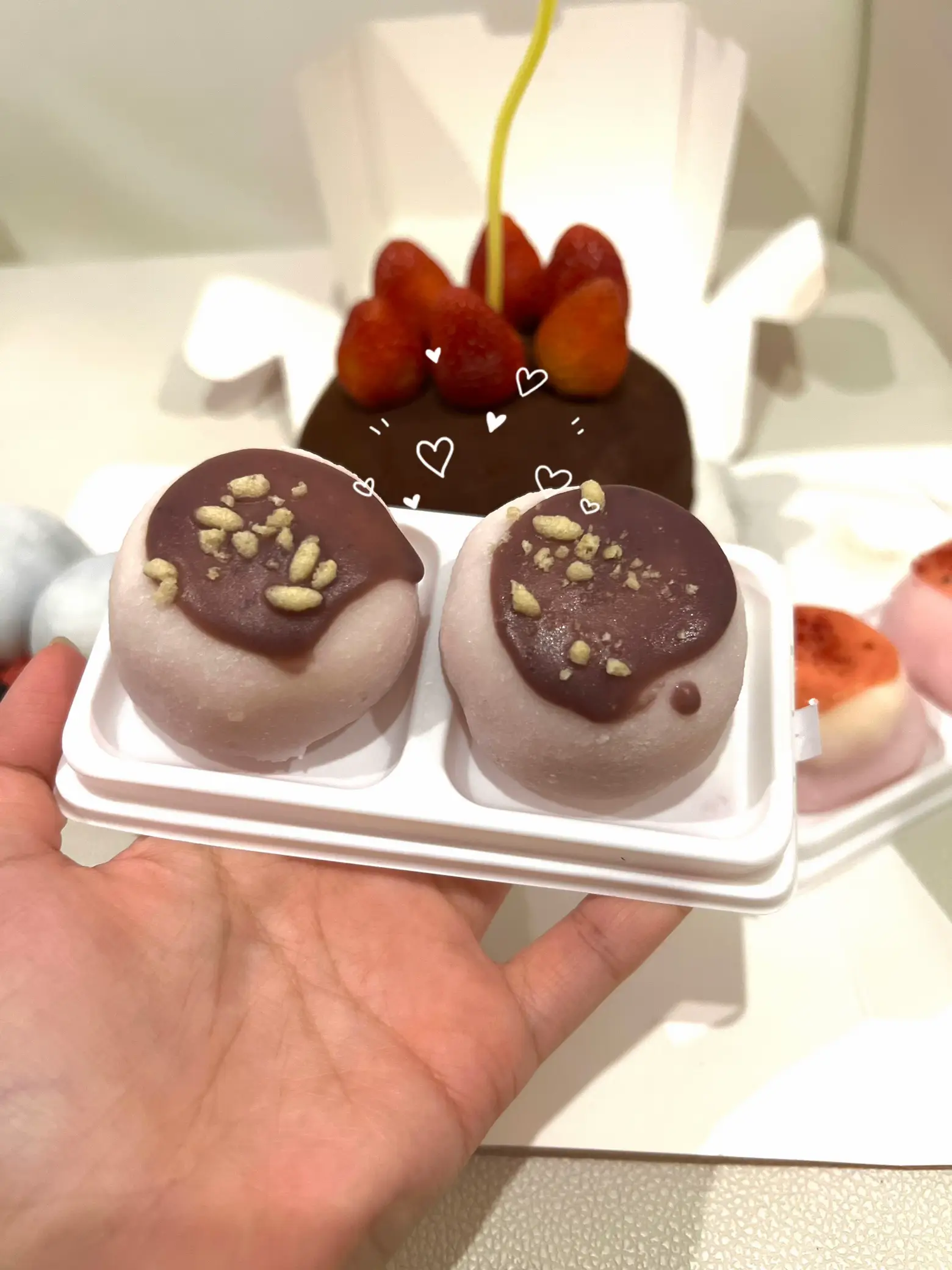 Juneny Candy โมจิสุดนุ่มหนึบ🍓 | แกลเลอรีที่โพสต์โดย Bam♾⛵️ | Lemon8