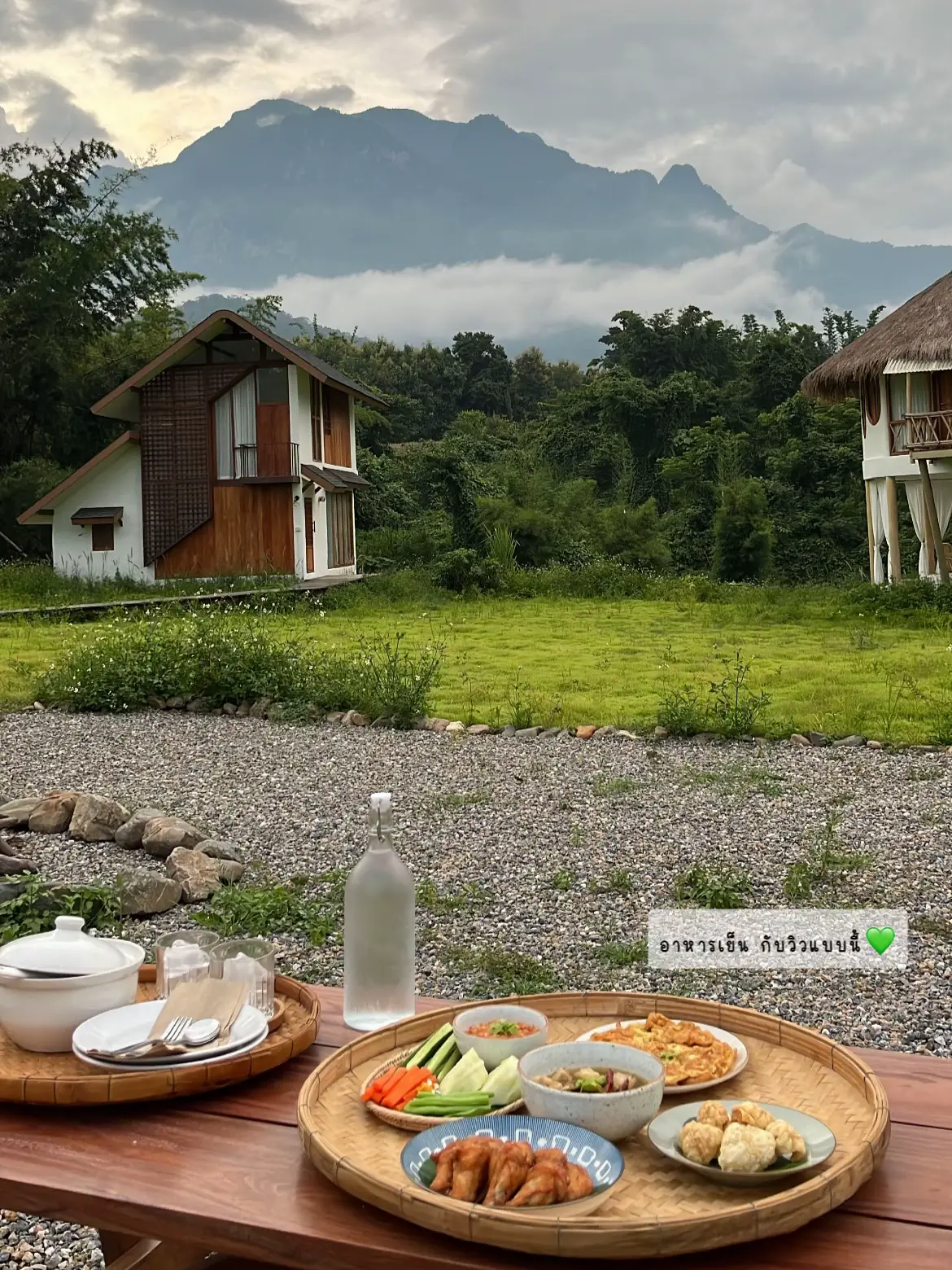 Anda.Warin ที่พักที่ทำให้เราอยากไปเชียงดาว | Gallery posted by Orakarn. | Lemon8
