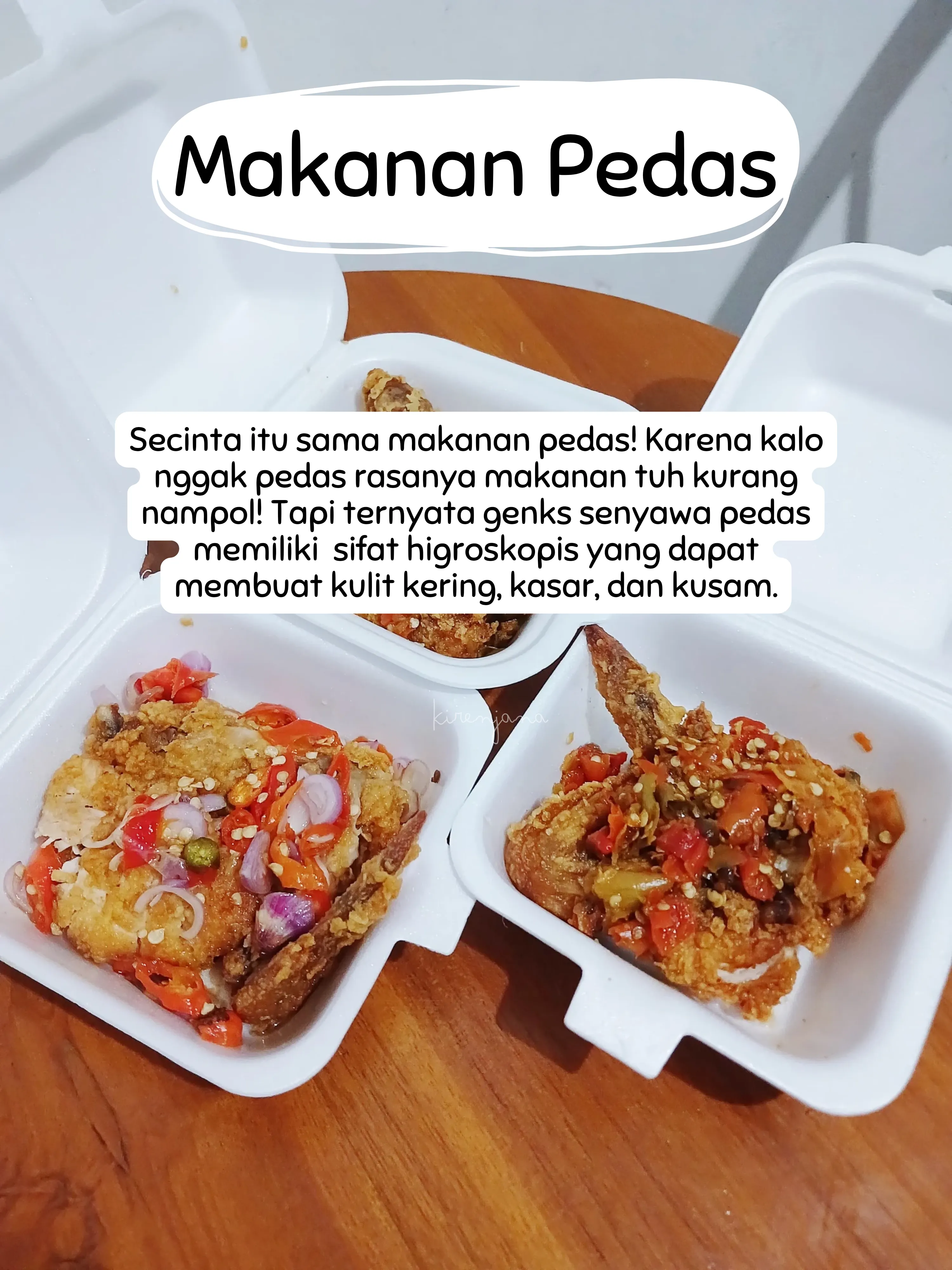 Wajib Dikurangi ️Kulit Kering Karena Makanan ini 😭 | Galeri diposting ...