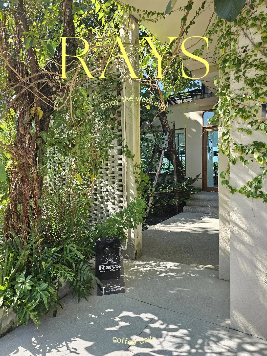 Rays cafe ริมแม่น้ำท่าจีน ไกลแต่คุ้ม. | แกลเลอรีที่โพสต์โดย Hanah R U ...