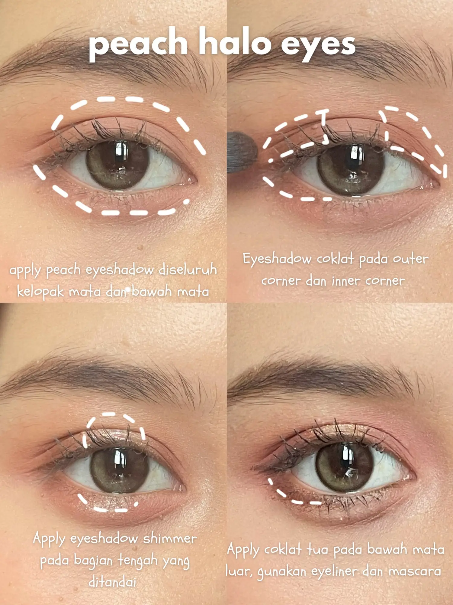 Tutorial Make Up Untuk Mata Sayu | Saubhaya Makeup