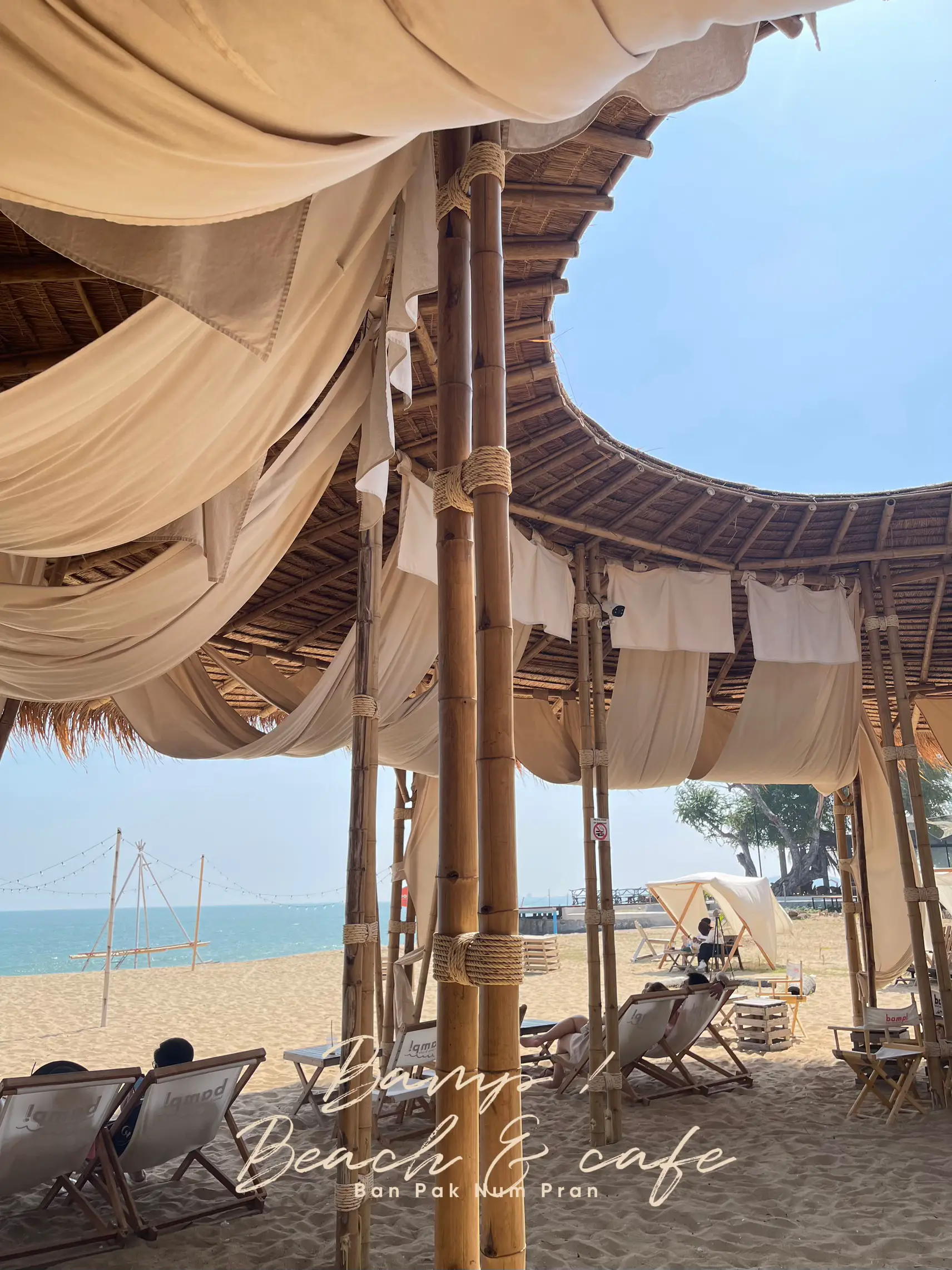 Bamp ! Beach & cafe | แกลเลอรีที่โพสต์โดย S.cha | Lemon8