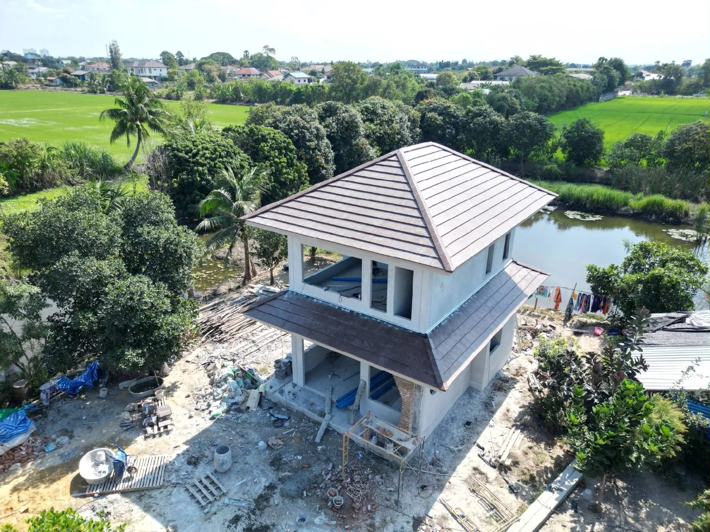 หลังคา Scg แผ่นเรียบ - การค้นหาใน Lemon8