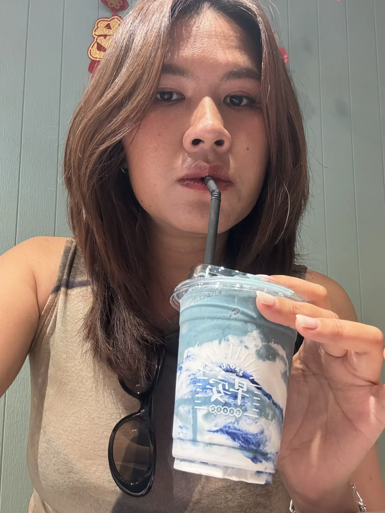 🥥Coconut Cloud☁️ เมนูน้ำปั่นสุดแพงของแม่ชม👀 | แกลเลอรีที่โพสต์โดย POND'🍞 | Lemon8