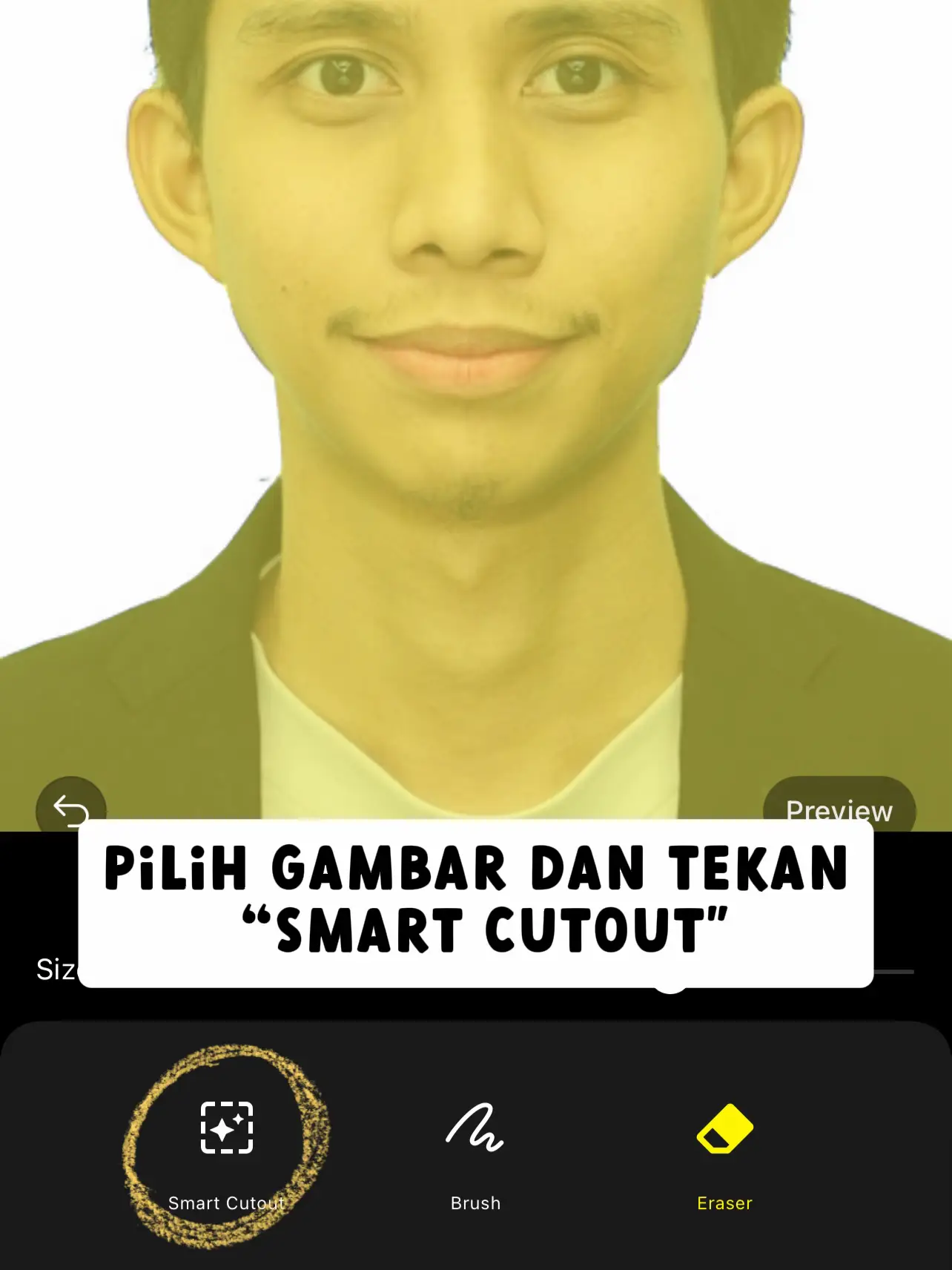 Cara Edit Gambar Passport Guna Canva - Carian Lemon8