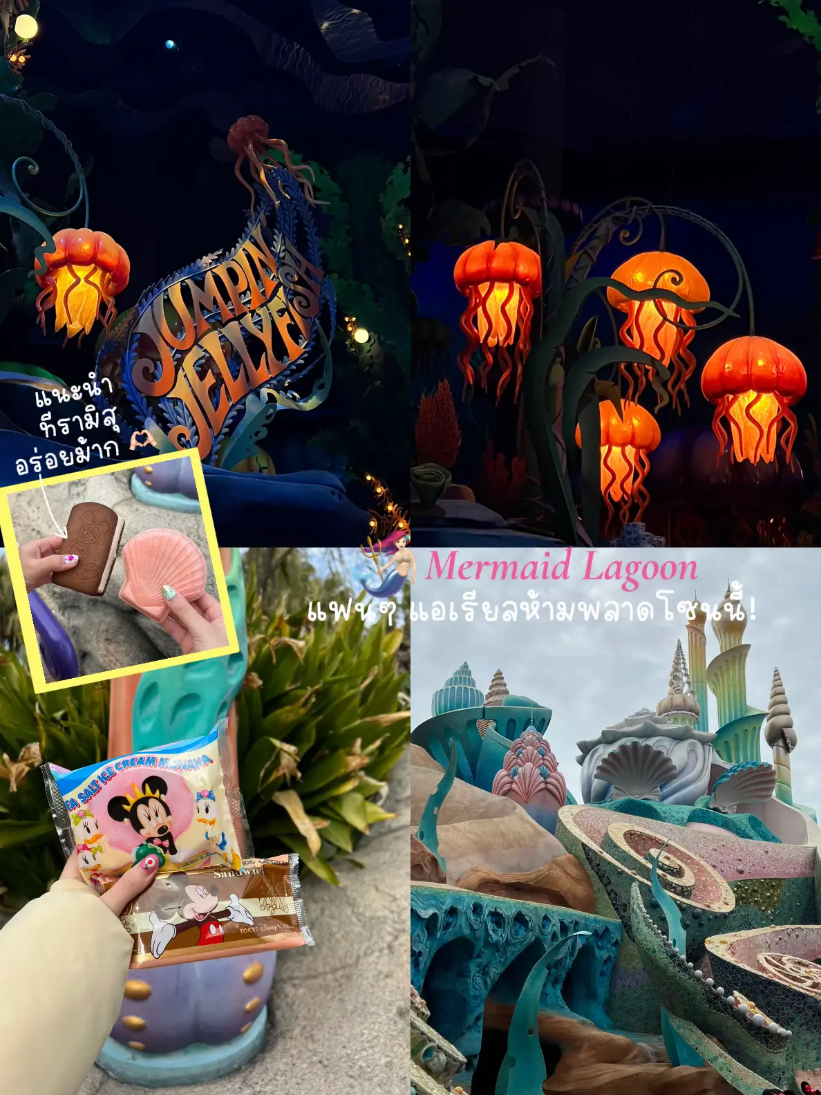 อัพเดท disney sea ล่าสุด ! 🧞‍♂️ 🏰 | แกลเลอรีที่โพสต์โดย nursy .• ︎ | Lemon8